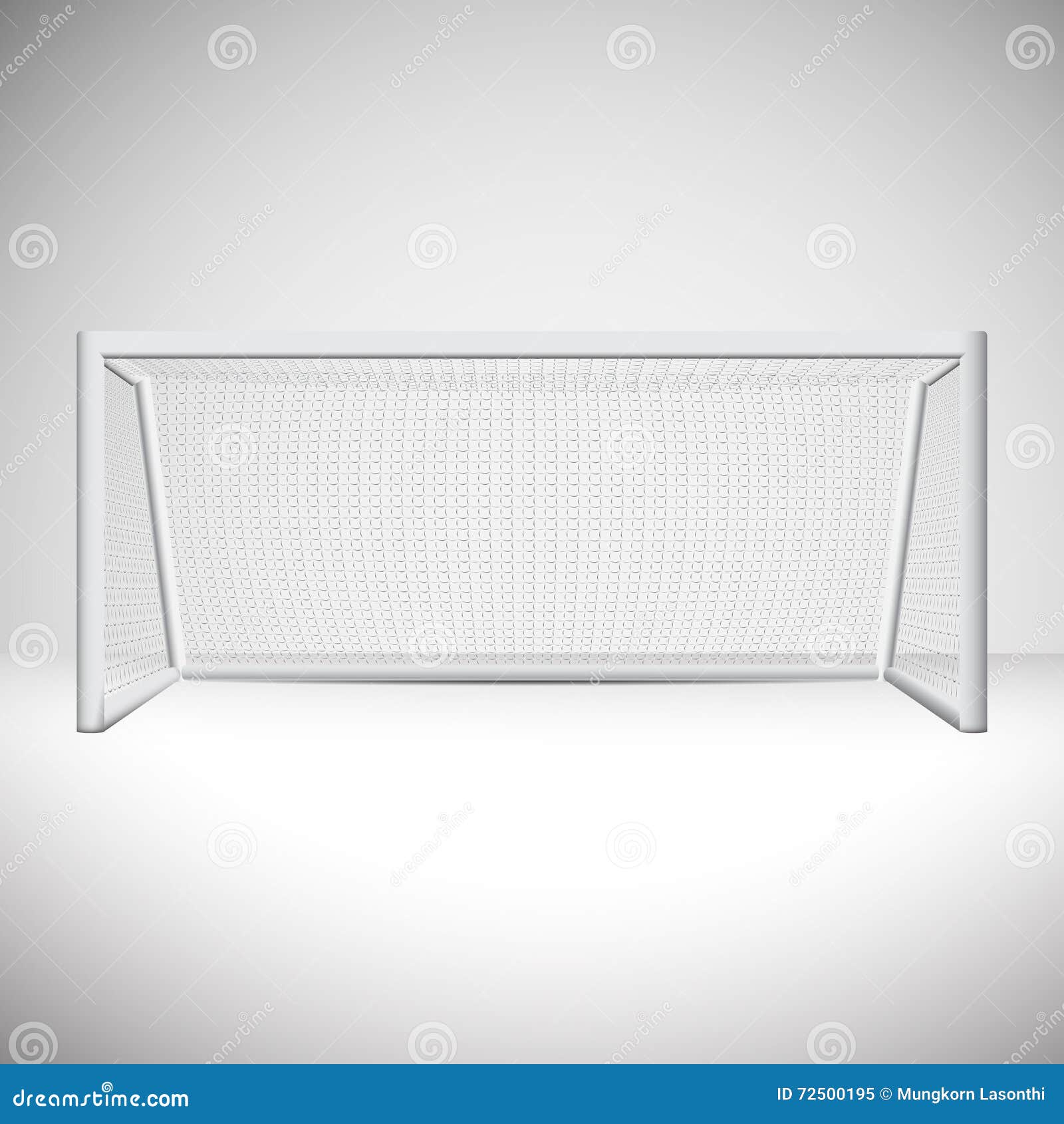 Soccer goal vector design stock vector. Illustration of equipment ...