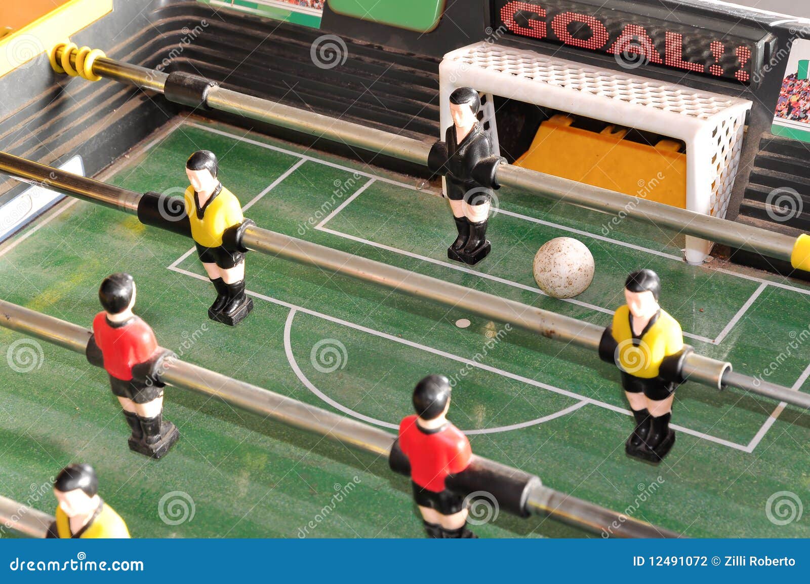Soccer, Goal and Win. stock photo. Image of competition - 12491072