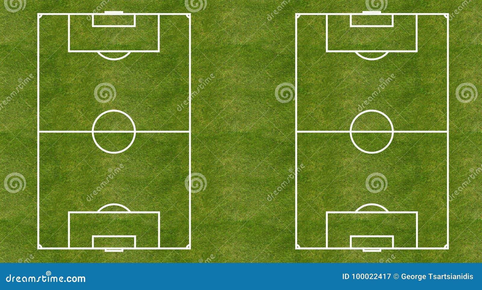 Soccer Grass Fields Layout Royalty-Free Stock Photography ...