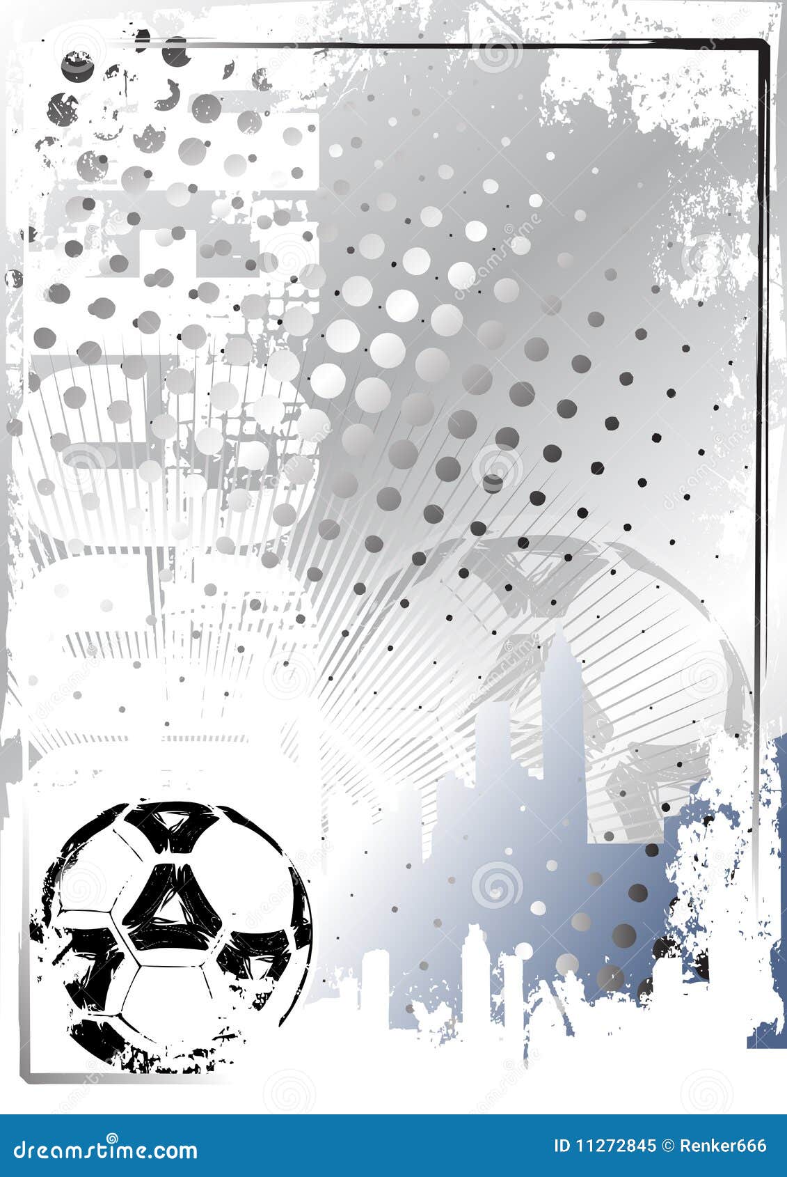 Soccer Grungy Poster Background 1 Stock Vector - Illustration of paint ...