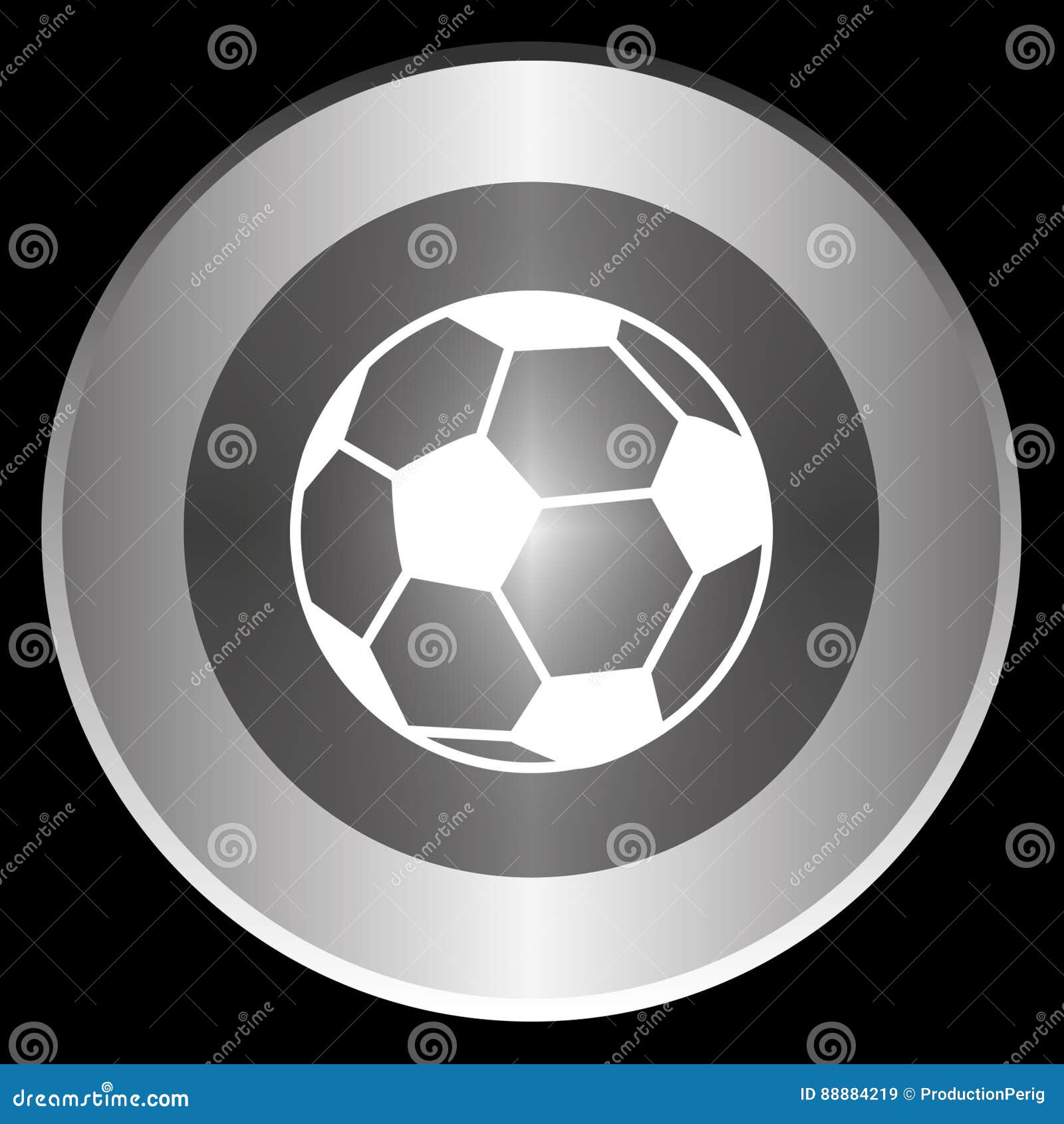 Football Icon Ball Flat Design Stock Images - Download 10 Royalty Free ...