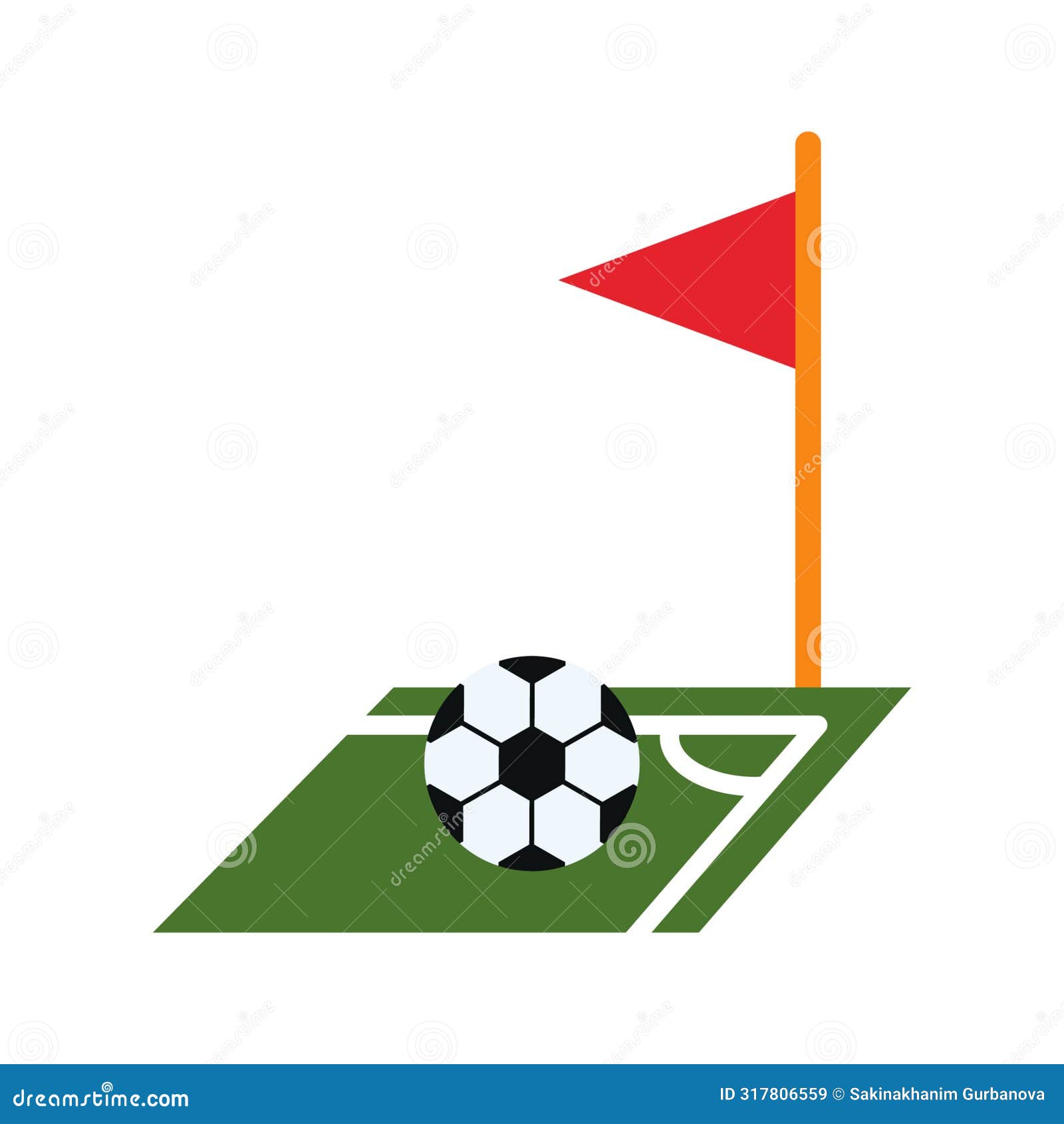 Soccer Icons with Referees Objects, Goal, Trophy, Ball, Boots. Soccer ...