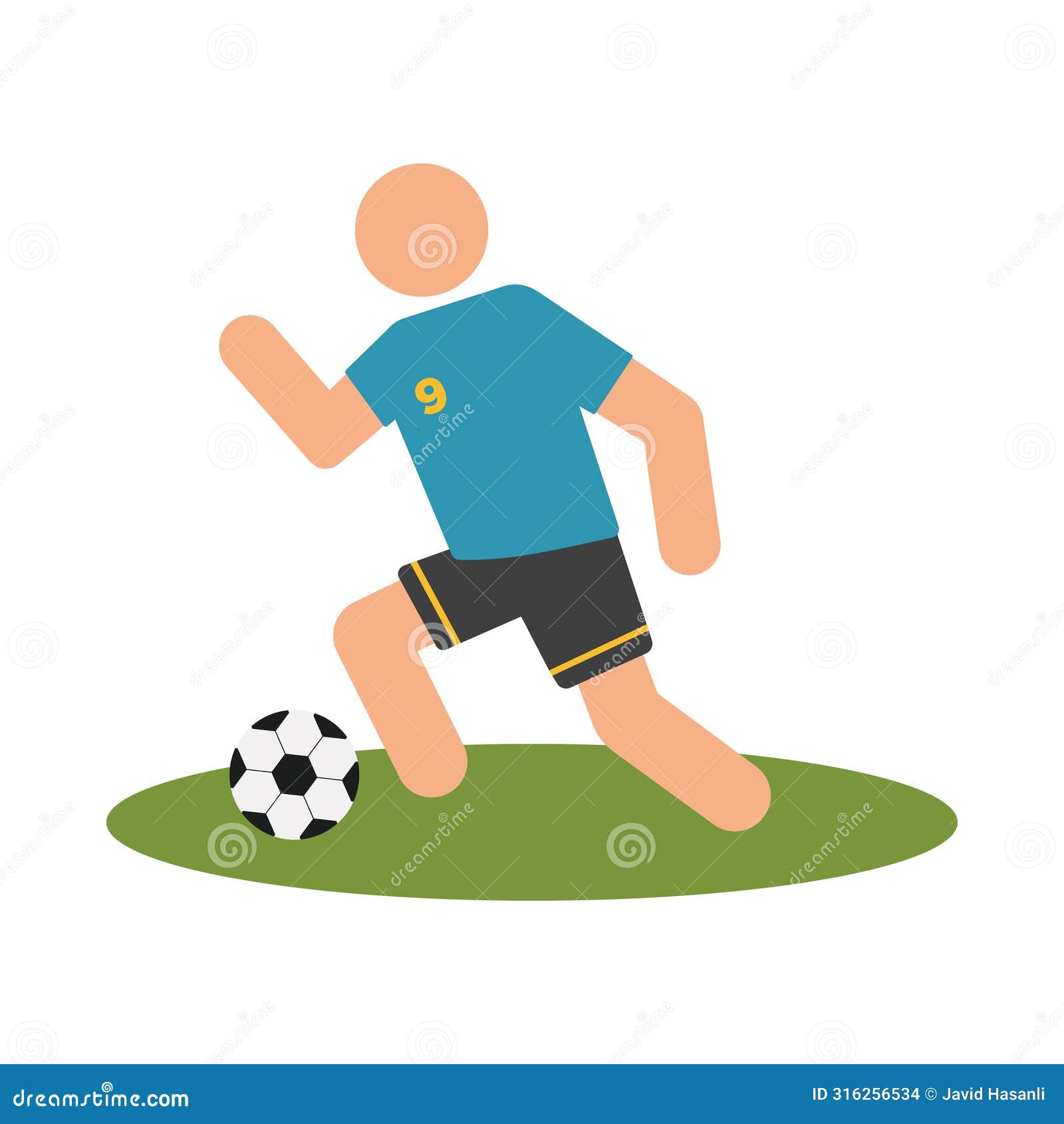 Soccer Icons with Referees Objects, Goal, Trophy, Ball, Boots. Soccer ...