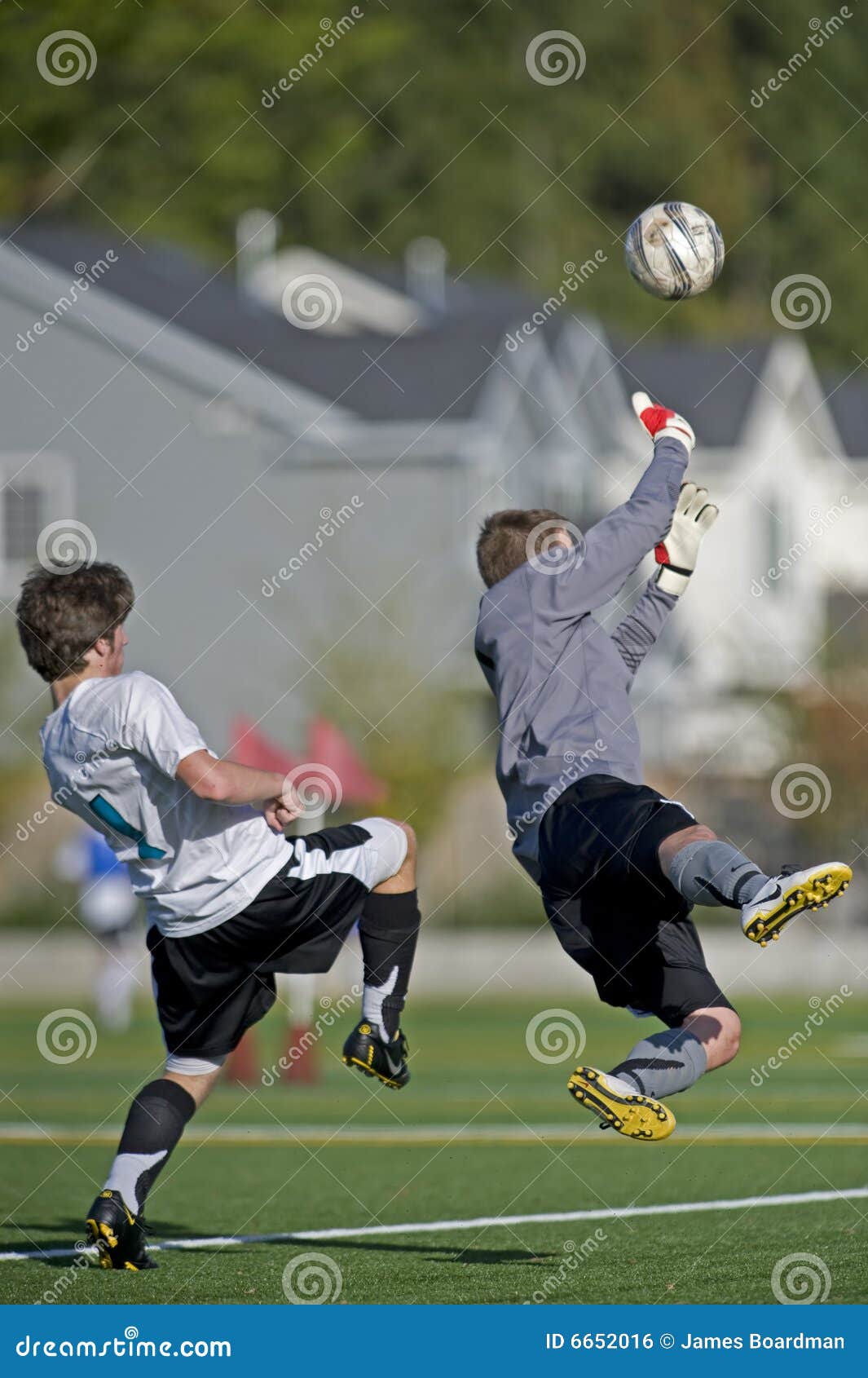 Soccer Keeper 2 editorial photo. Image of physical, keeper - 6652016