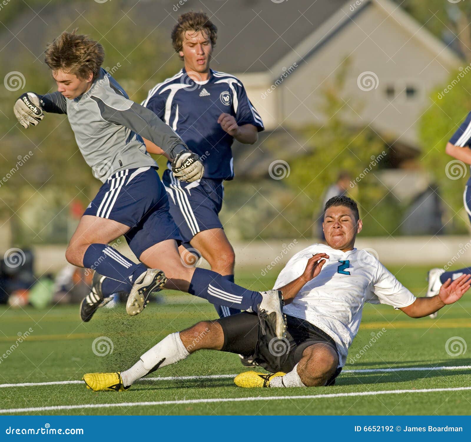 Soccer keeper trip editorial photography. Image of ball - 6652192