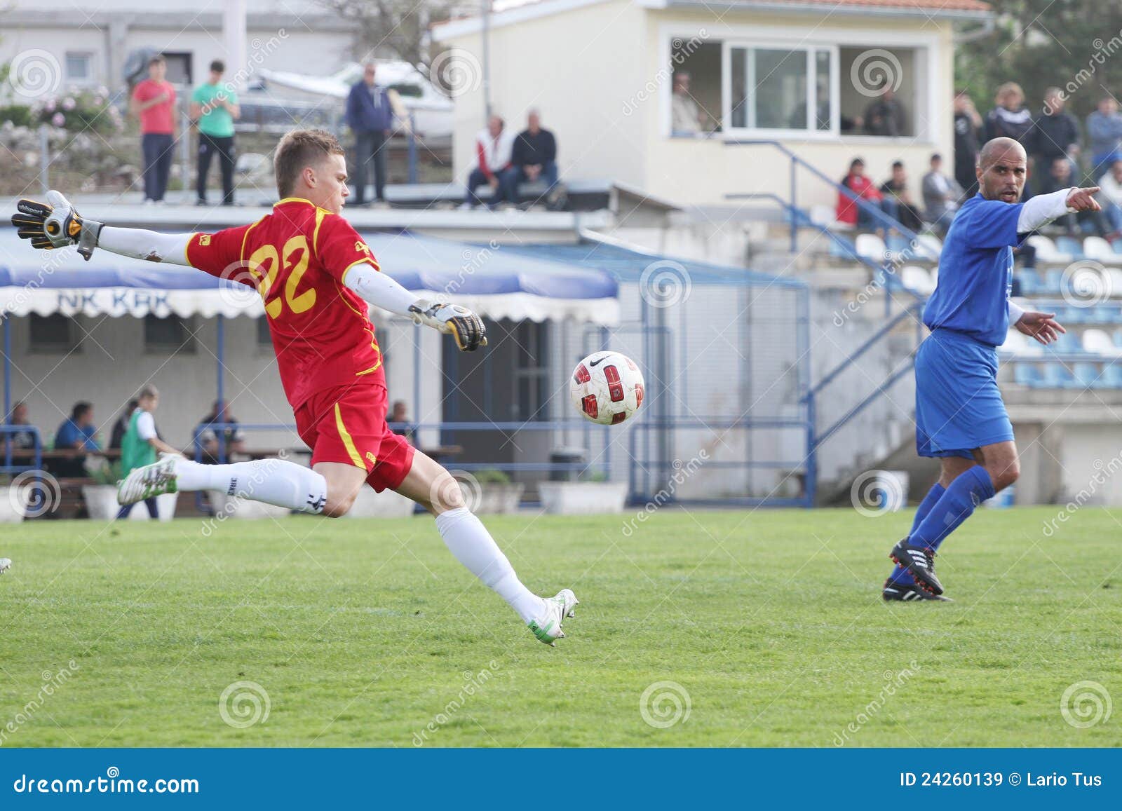 Soccer Line Referee (close Up) Editorial Stock Image - Image of ...