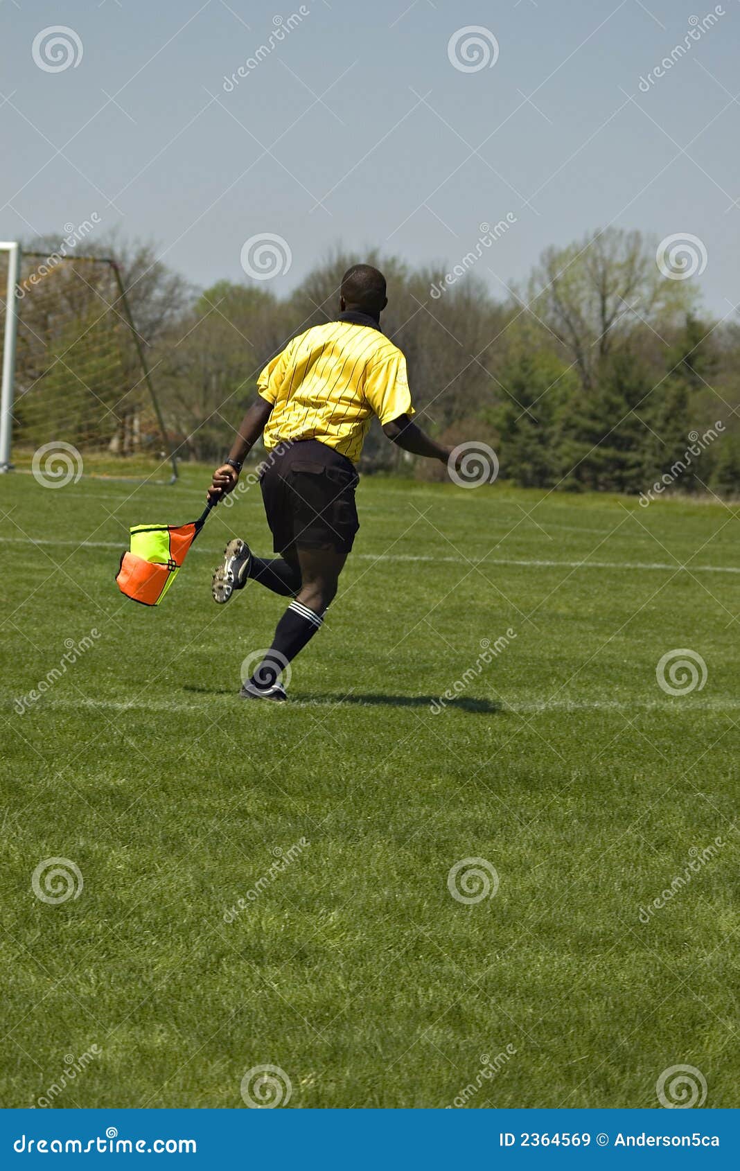 Soccer Linesman Picture. Image: 2364569