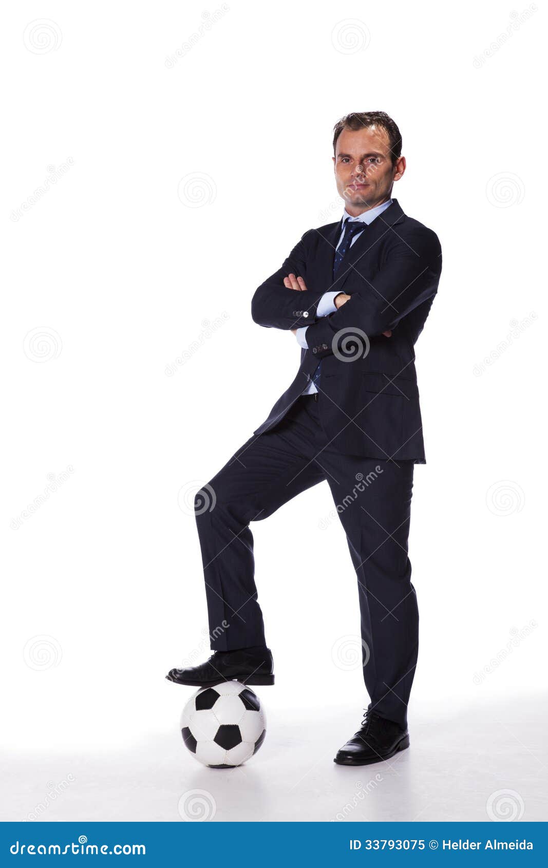 Soccer manager stock image. Image of competition, cheerful - 33793075