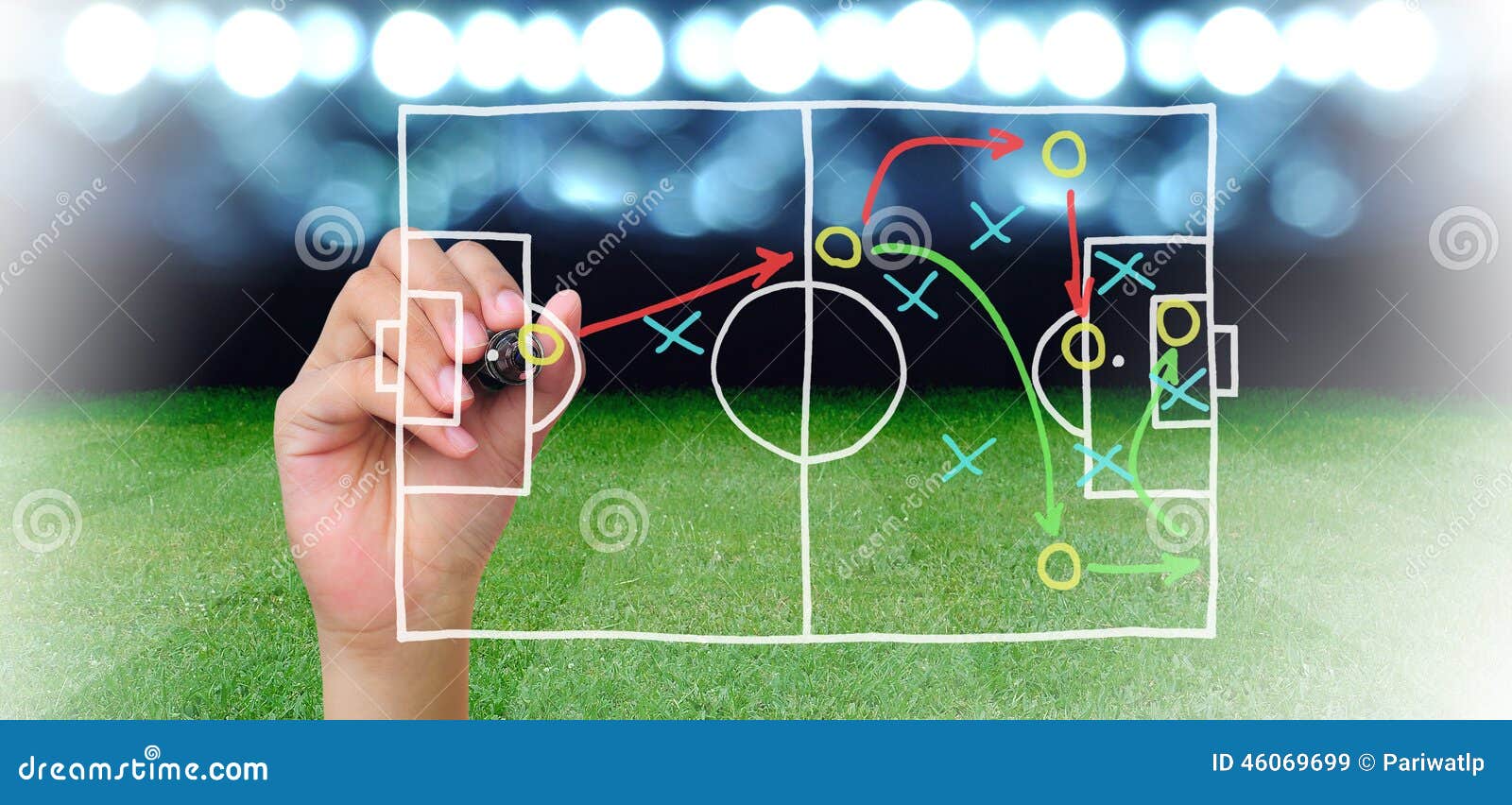 Soccer manager stock image. Image of background, football - 46069699