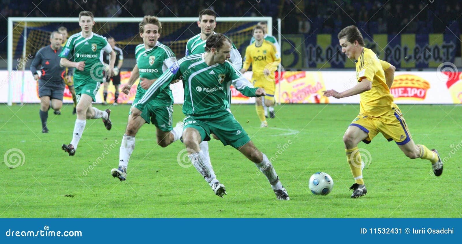 Soccer match editorial photo. Image of football, player - 11532431