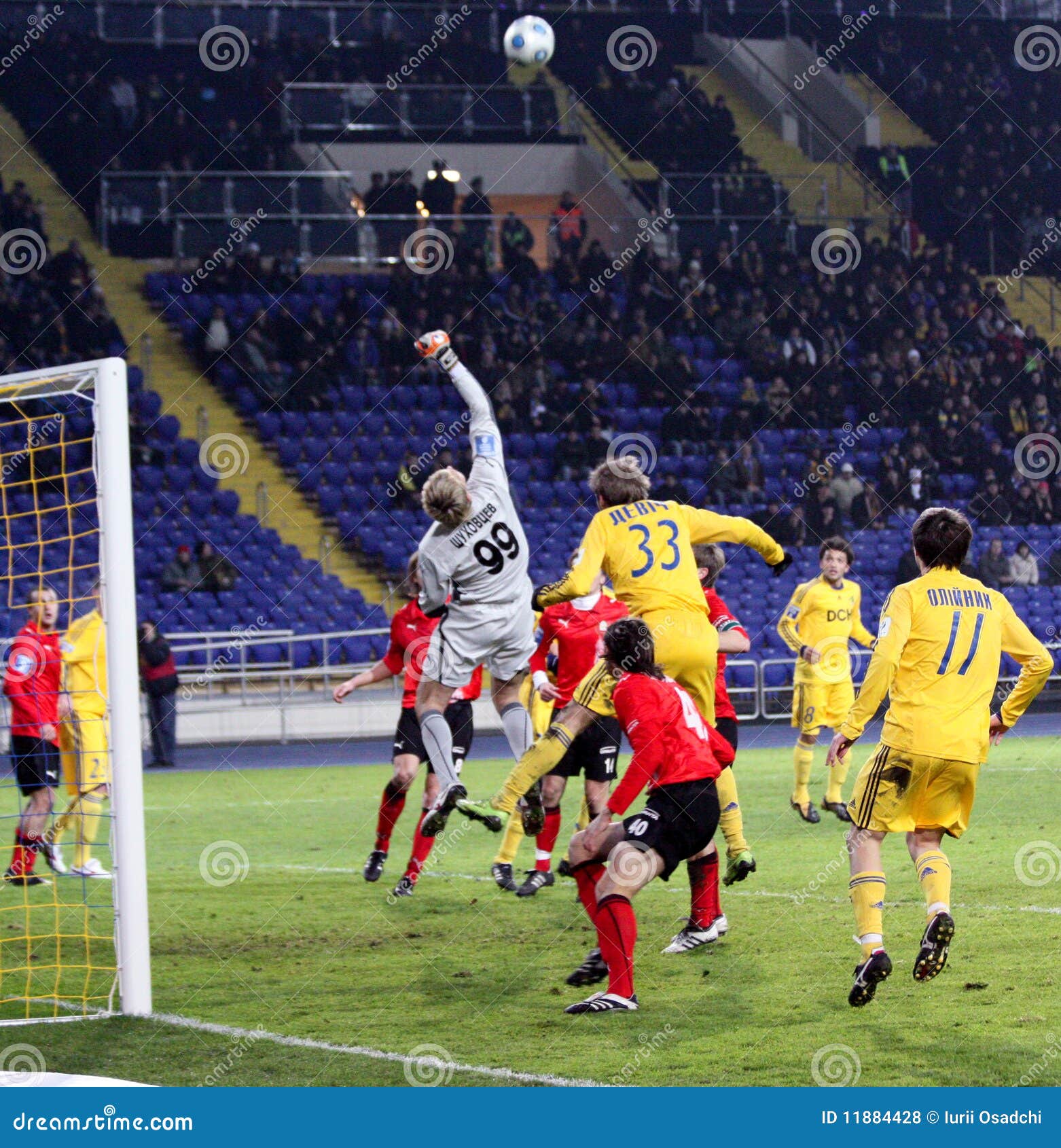 Soccer match editorial stock photo. Image of score, football - 11884428
