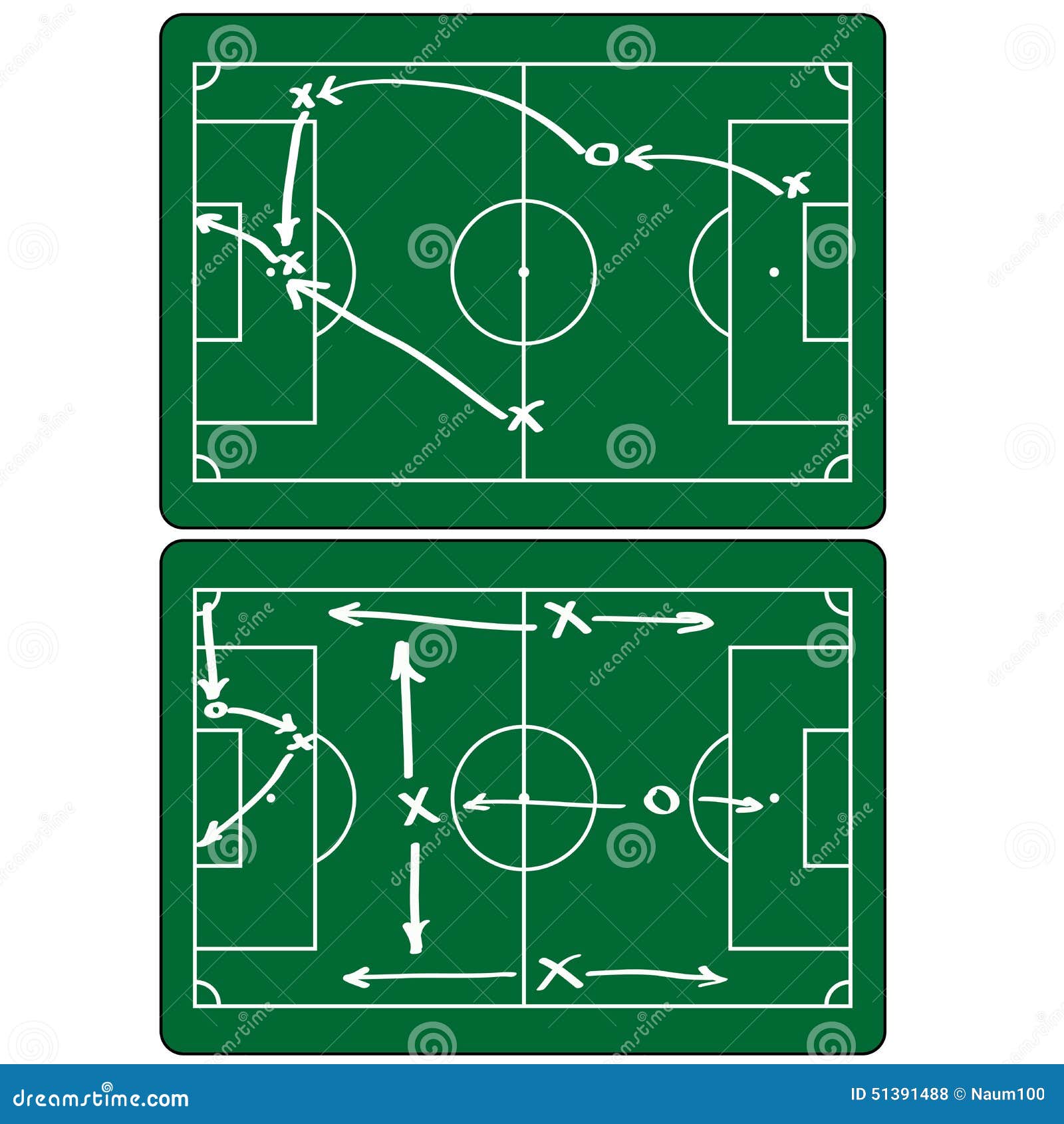 Soccer Match Infographic Elements. Flat Design. Stock Vector ...