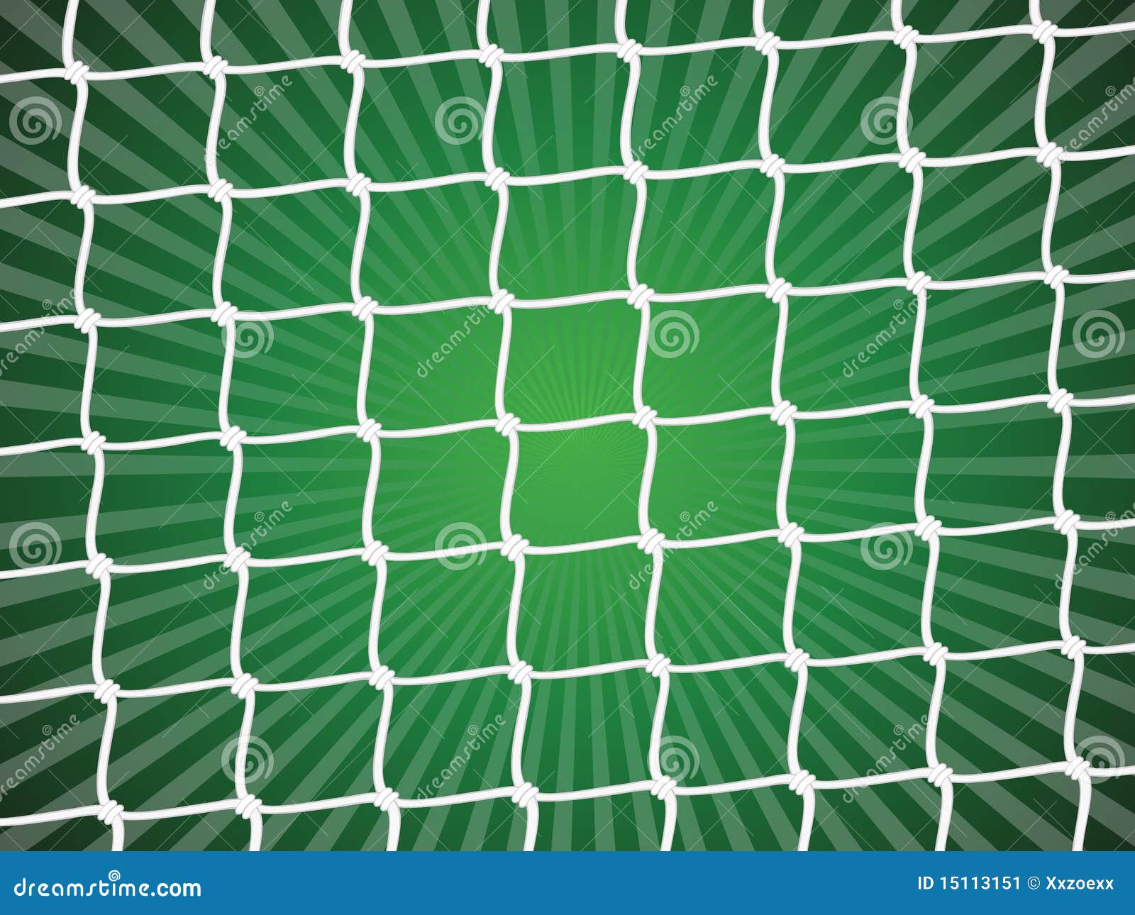 Soccer net background stock vector. Illustration of match - 15113151
