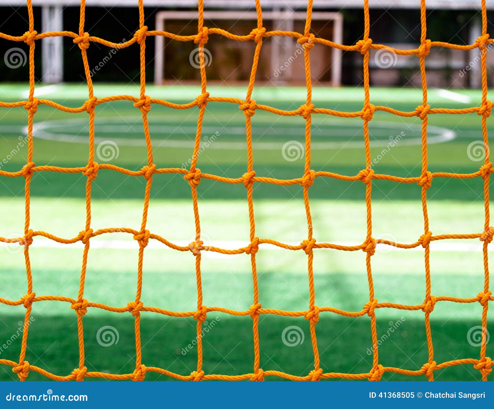 Soccer nets stock image. Image of play, netting, leisure - 41368505