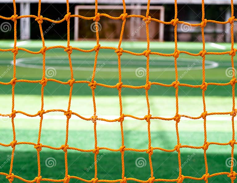 Soccer nets stock image. Image of play, netting, leisure - 41368505