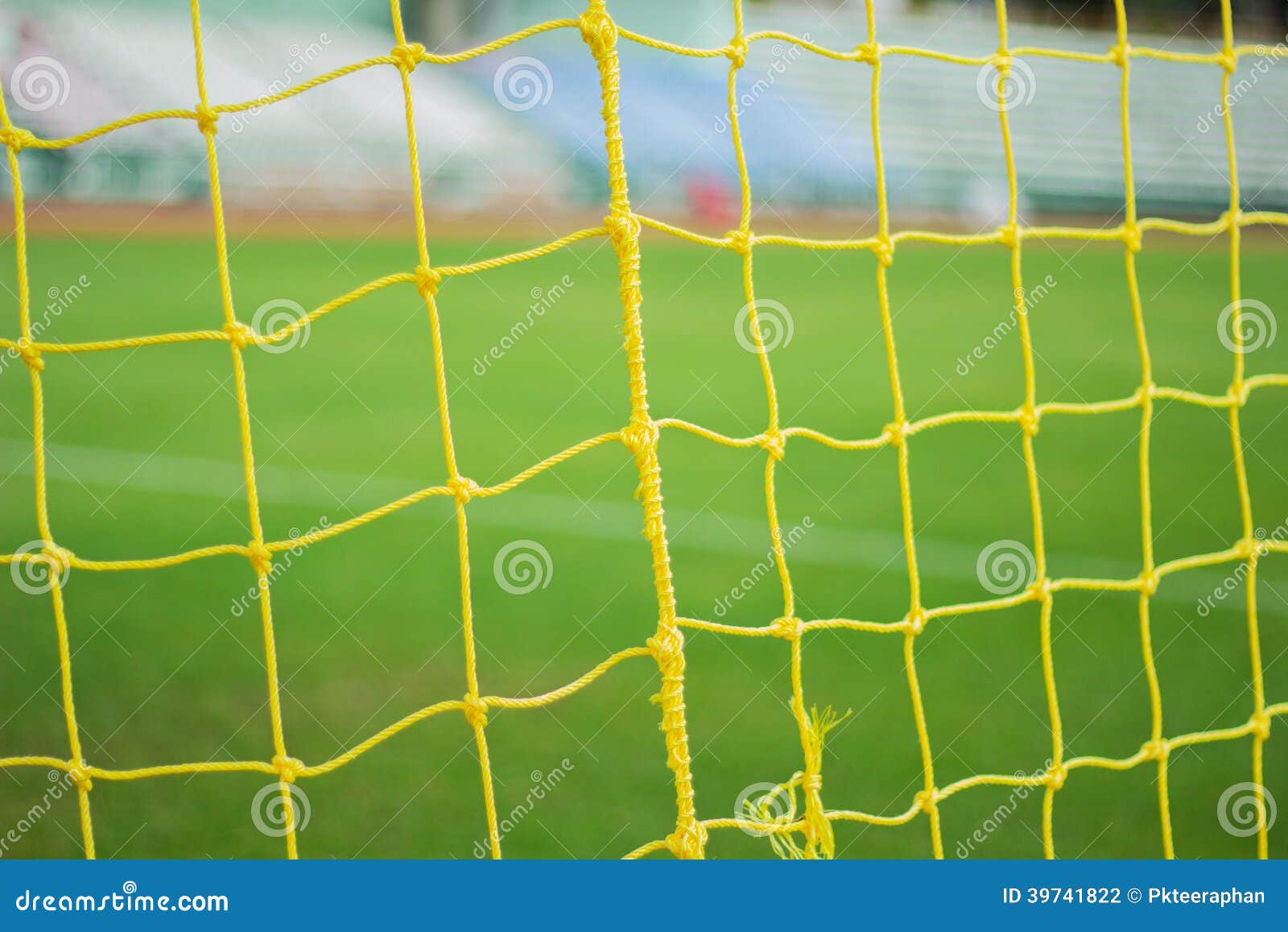 Soccer nets stock photo. Image of league, ball, meadow - 39741822