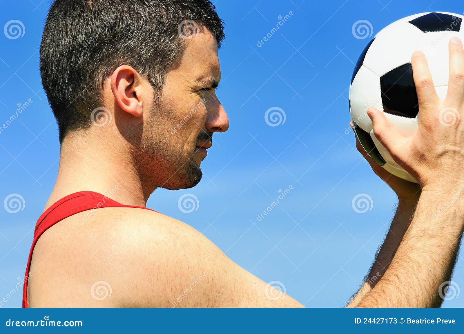 Soccer passion stock image. Image of footballer, sport - 24427173