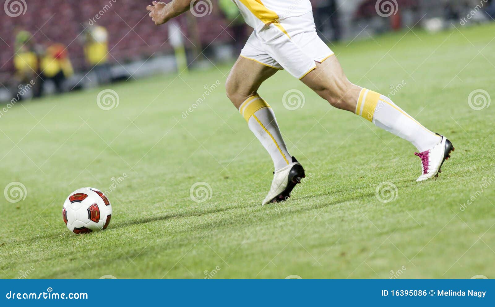Soccer Player Picture. Image: 16395086