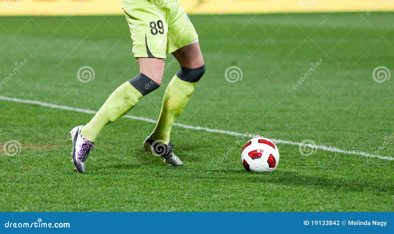 Soccer player stock photo. Image of goal, recreation - 19133842