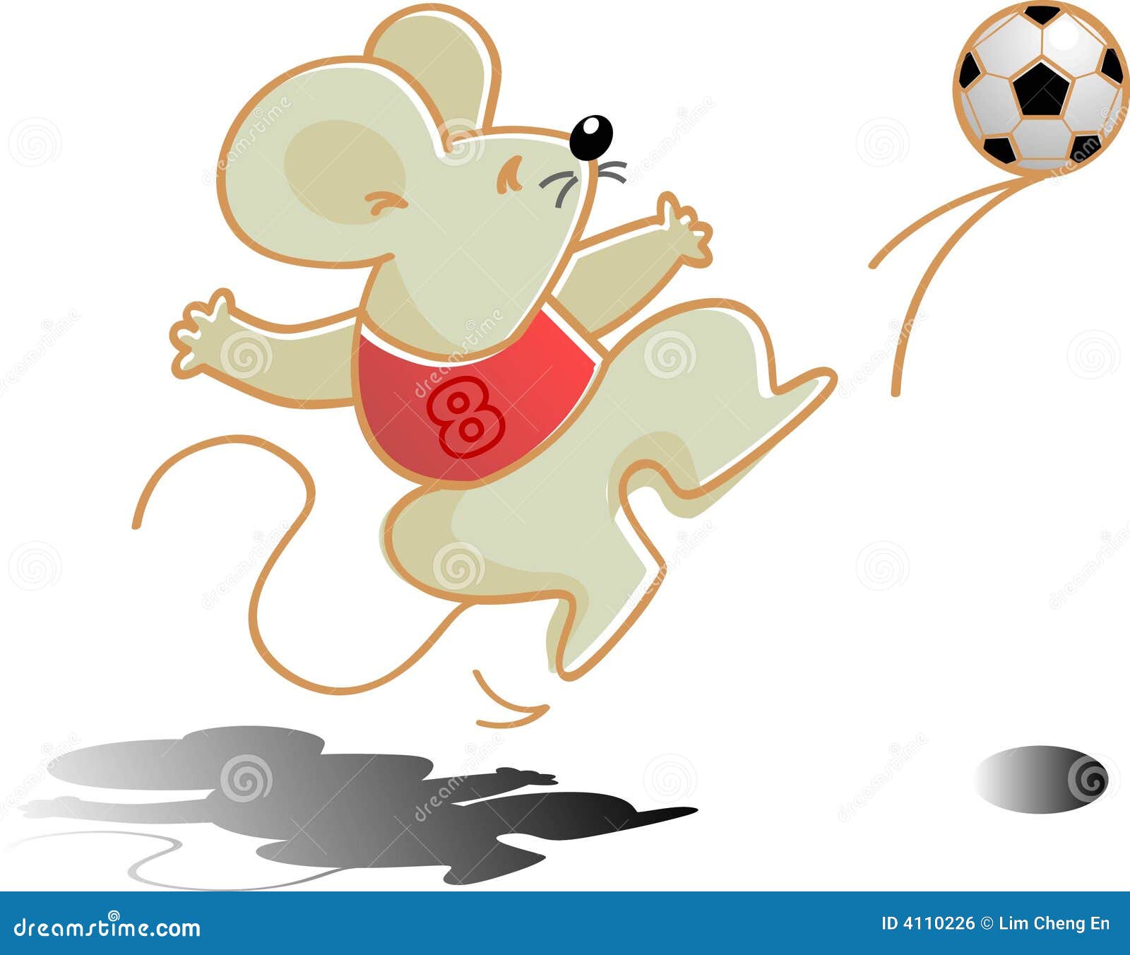 Soccer Mouse Vector Stock Illustrations – 135 Soccer Mouse Vector Stock ...