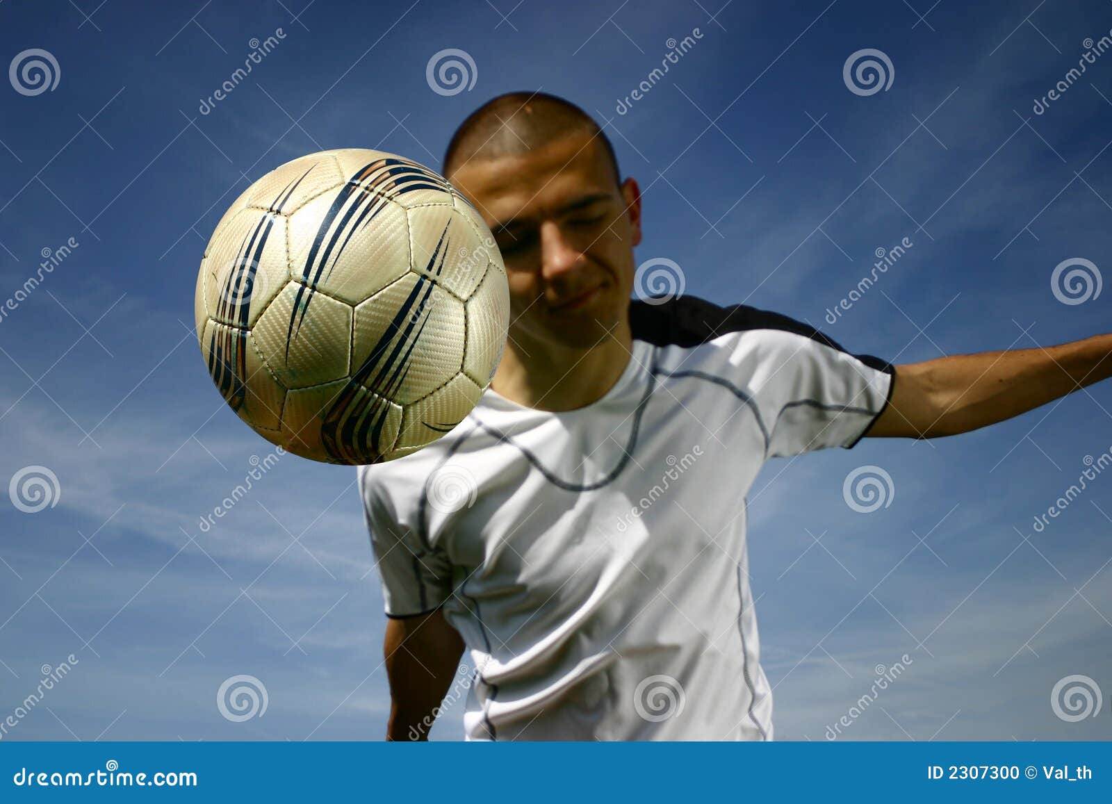Soccer player #7 stock photo. Image of child, athlete - 2307300