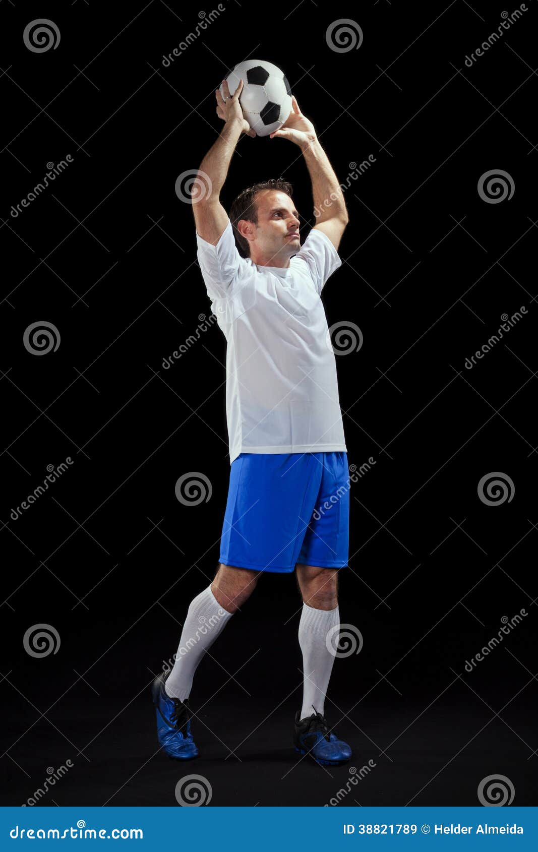Soccer player stock image. Image of sports, handsome - 38821789