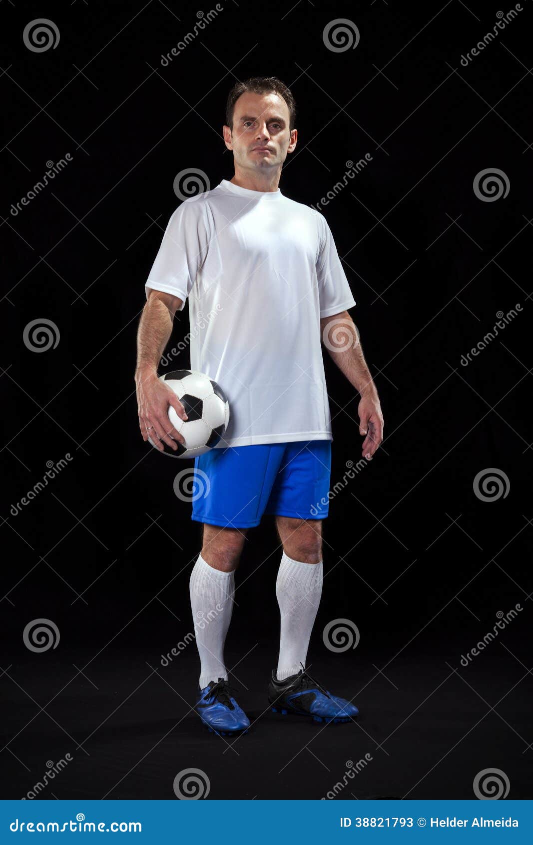 Soccer player stock image. Image of action, sport, player - 38821793