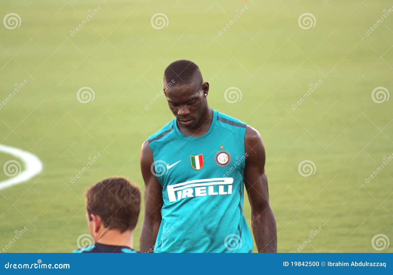 Soccer Player Balotelli editorial image. Image of england - 19842500