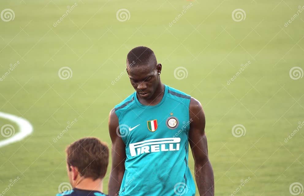 Soccer Player Balotelli editorial image. Image of england - 19842500