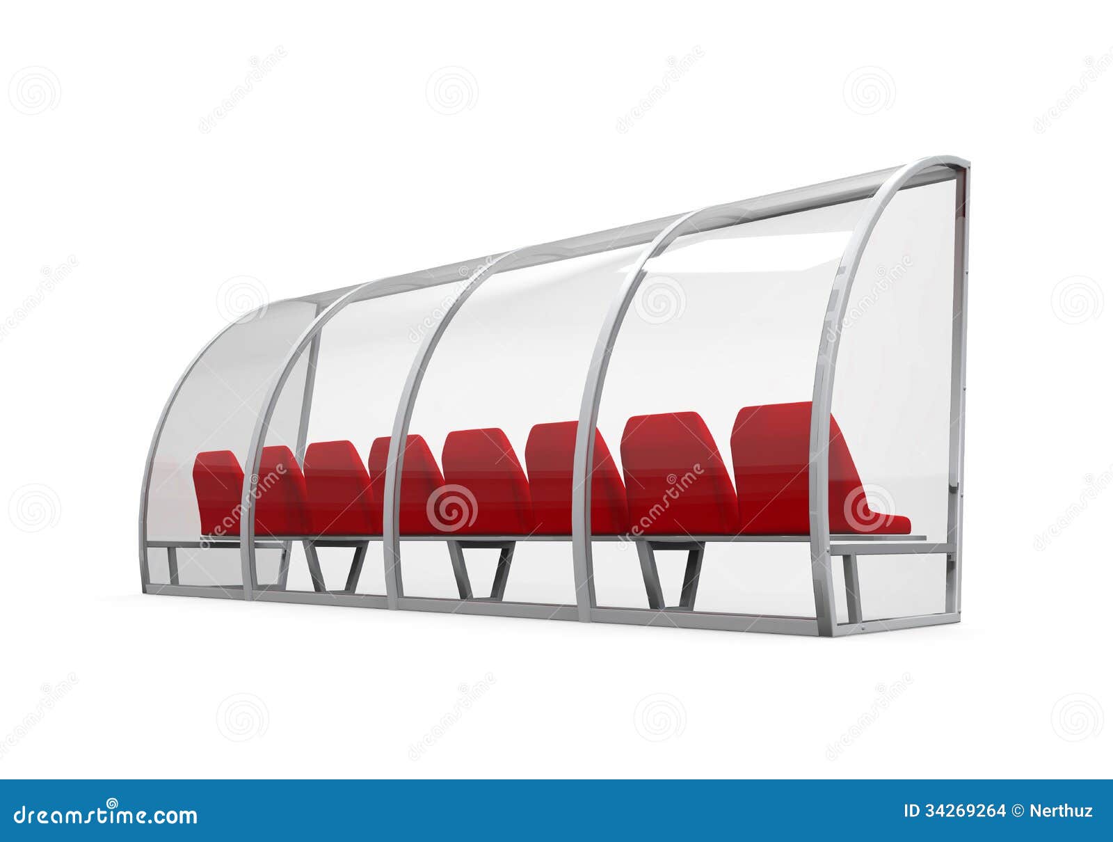 Substitute Player Icon. Bench Spare Players. Simple Illustration ...