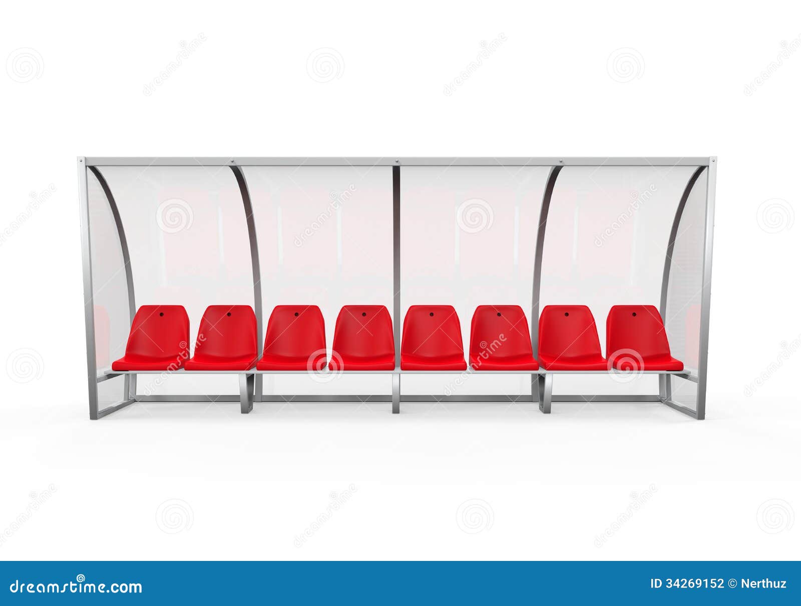 Substitute Player Icon. Bench Spare Players. Simple Illustration ...
