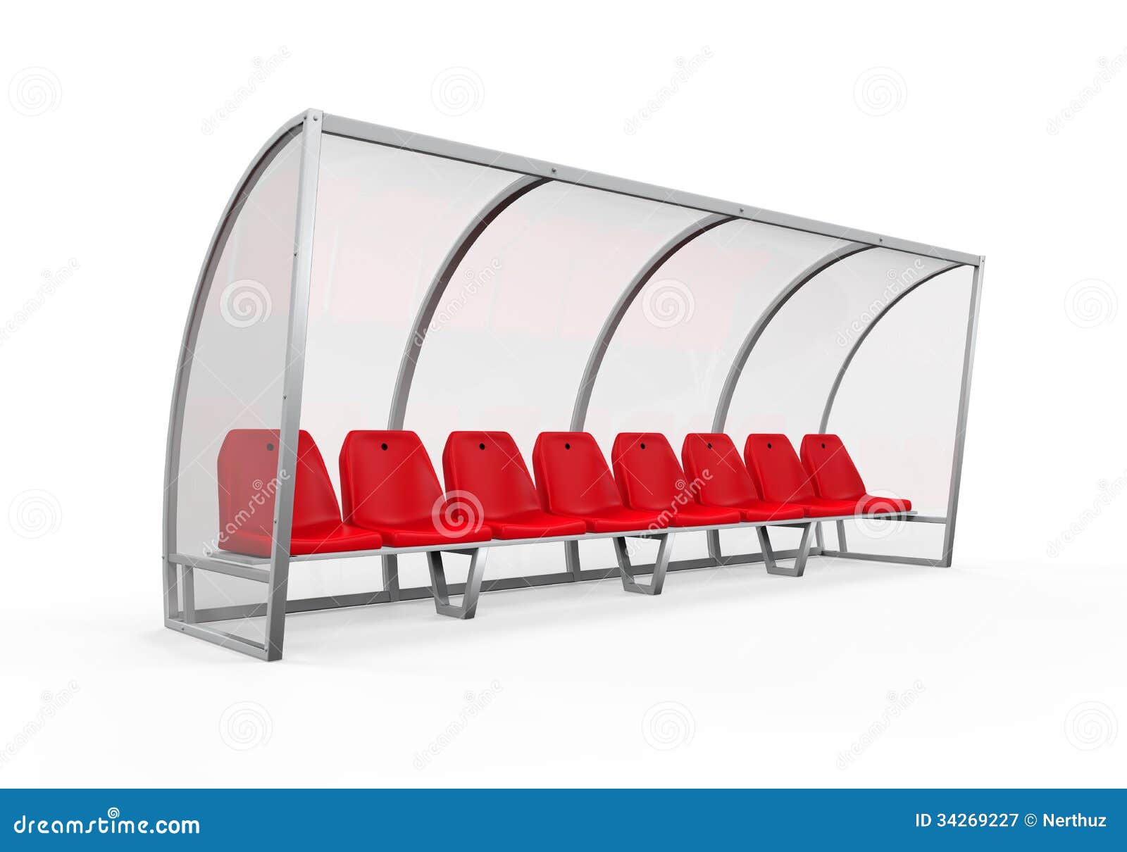 Substitute Player Icon. Bench Spare Players. Simple Illustration ...