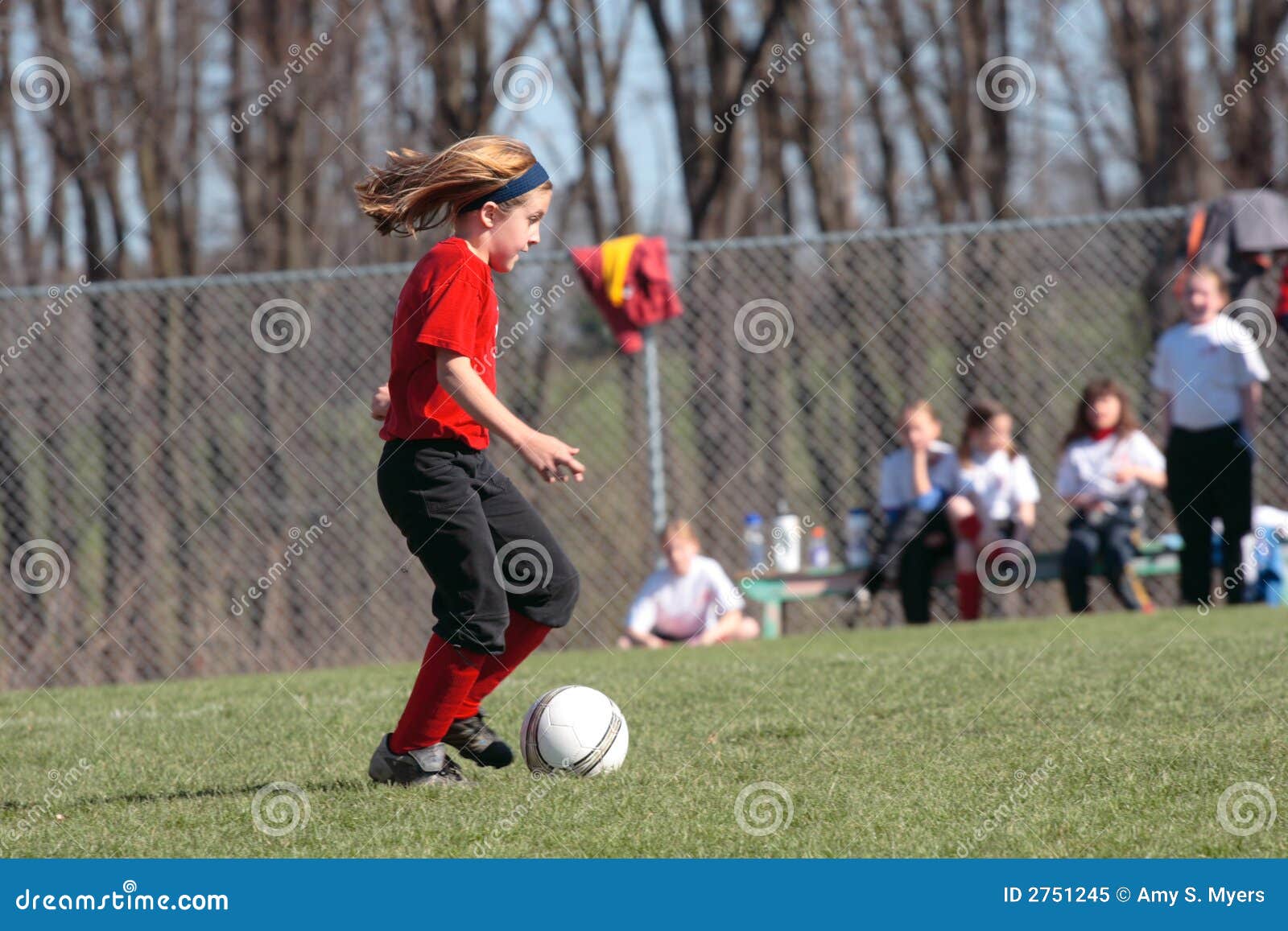 Soccer Player Chasing Ball 2 Stock Photos - Free & Royalty-Free Stock ...