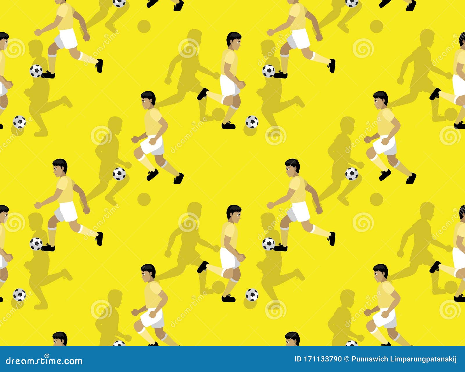 Soccer Player Football Dribble Background Seamless Pattern Wallpaper-01 ... Soccer Player Football Dribble Background Seamless Pattern Wallpaper-01 ...