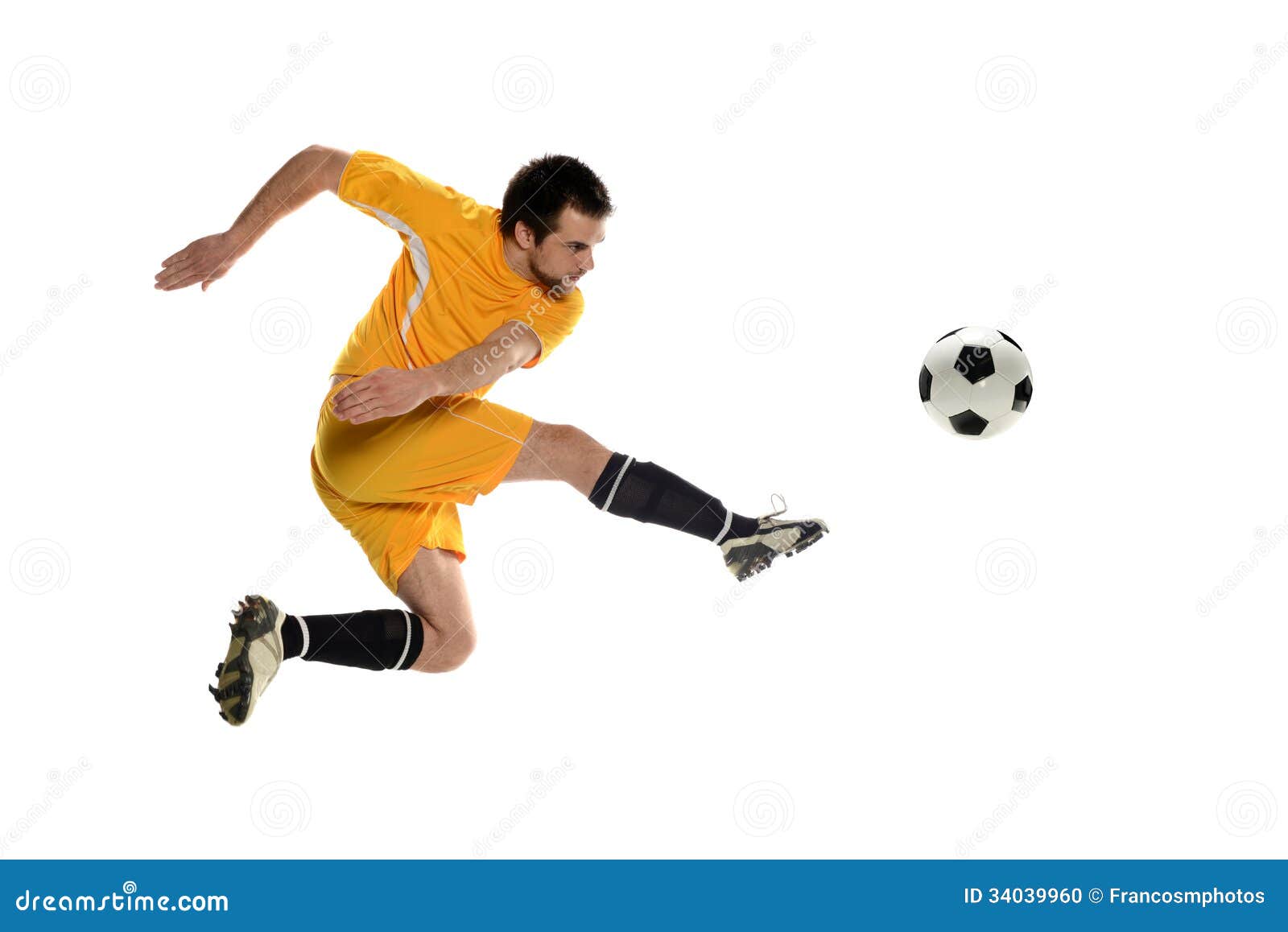 Soccer Player stock photo. Image of male, player, sportsman - 34039960 Soccer Player stock photo. Image of male, player, sportsman - 34039960