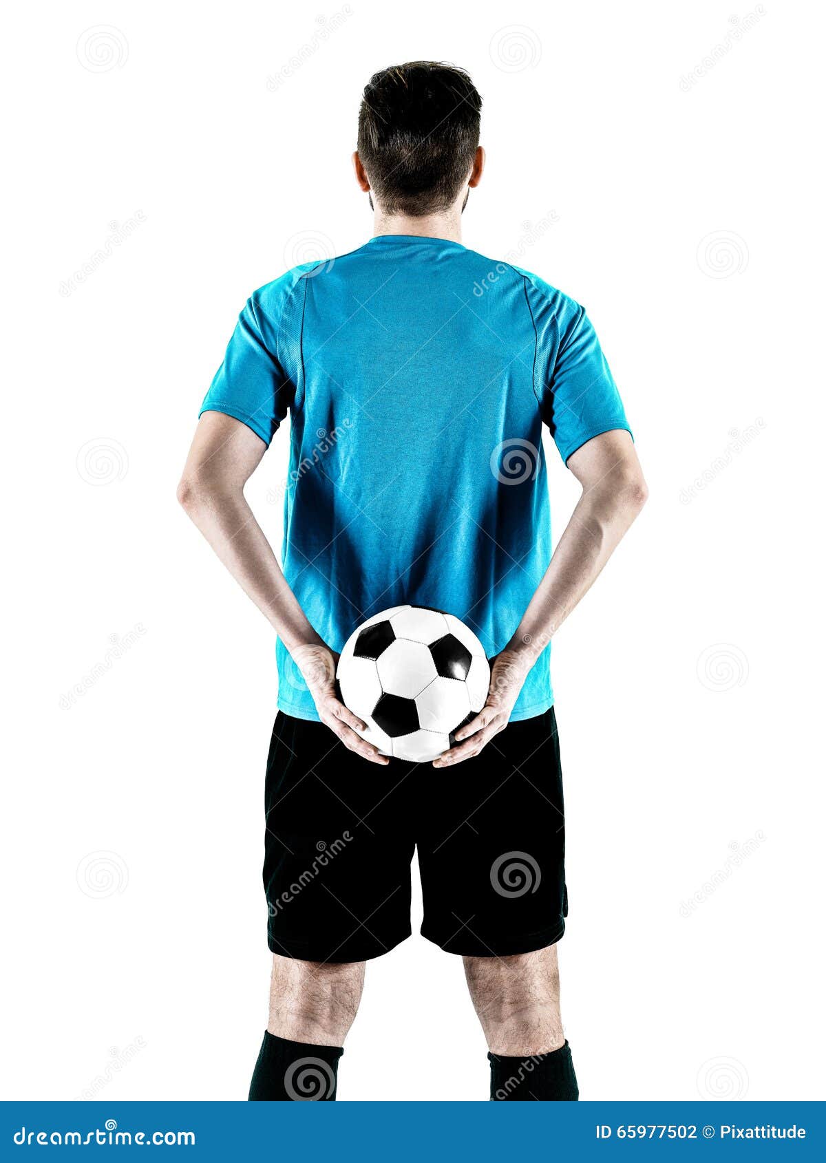 Soccer player Man Isolated stock photo. Image of sports - 65977502