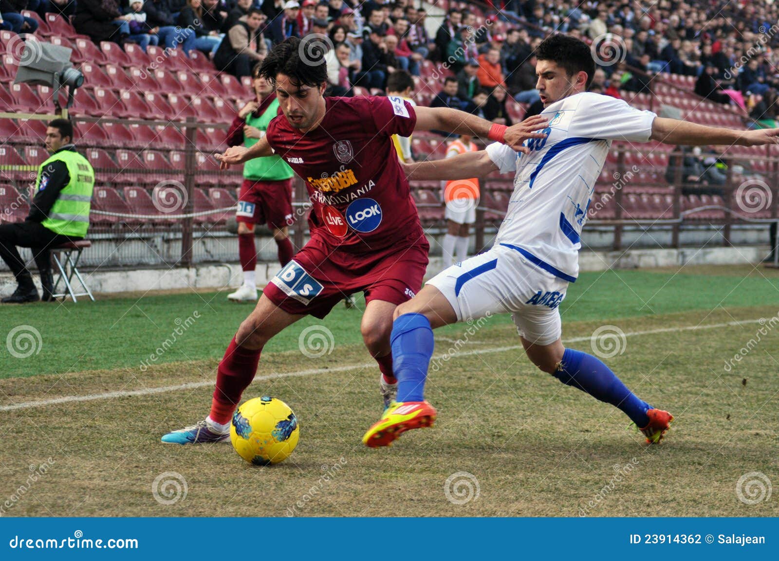 Soccer players in action editorial photography. Image of relaxation ...