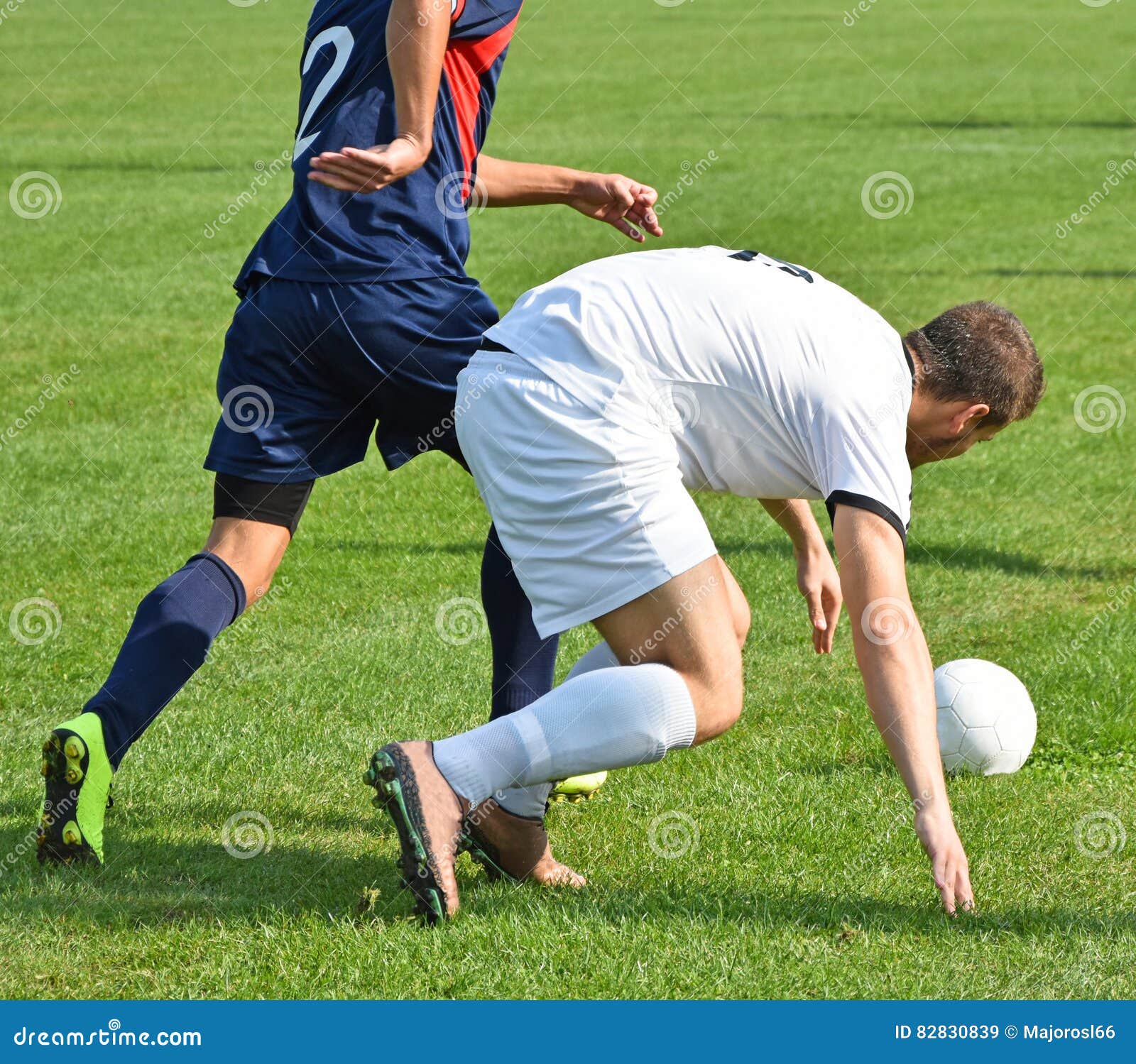 Soccer players in action editorial stock image. Image of event - 82830839