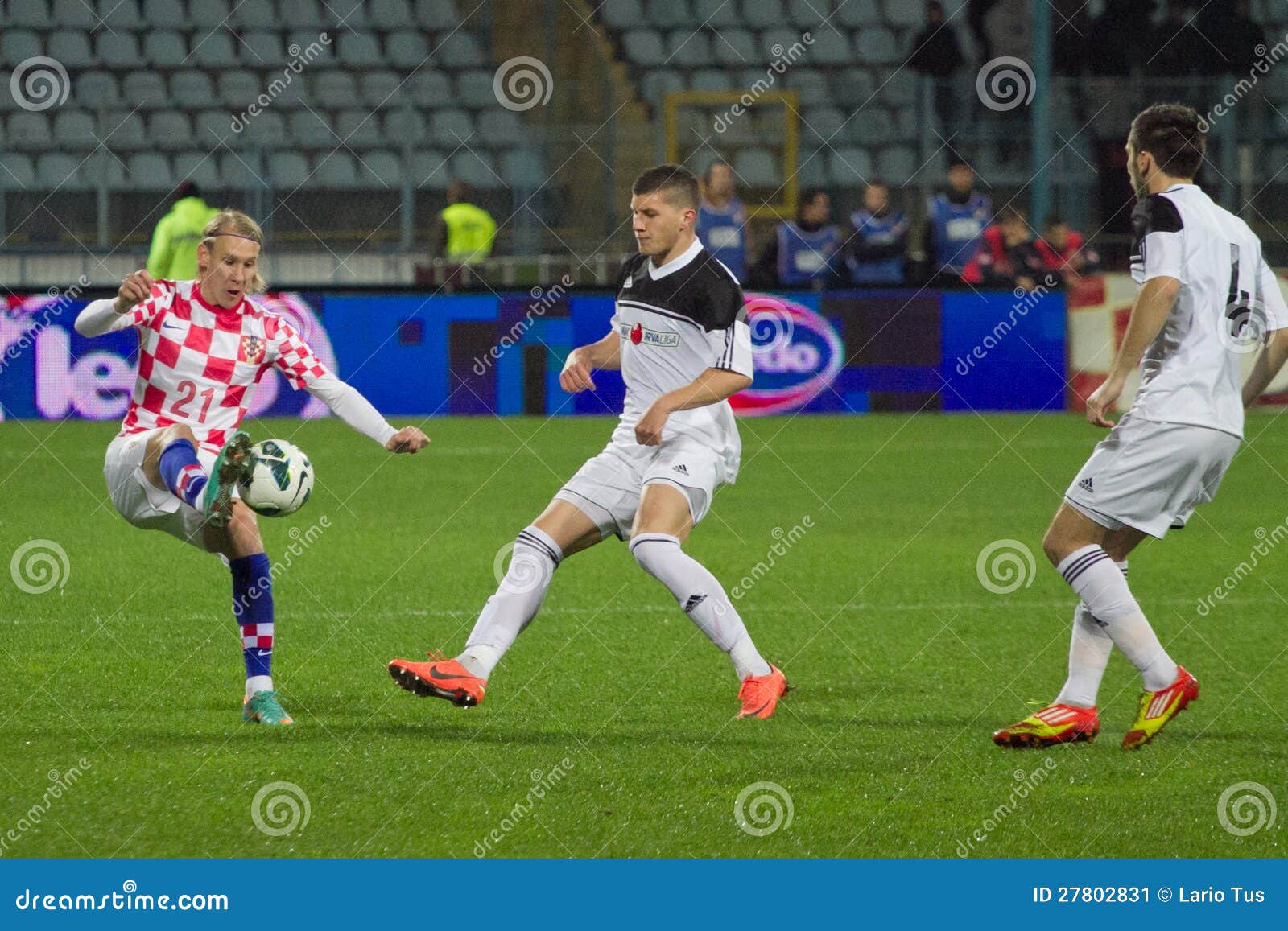 Soccer Players - Domagoj Vida Editorial Photo - Image of activity ...