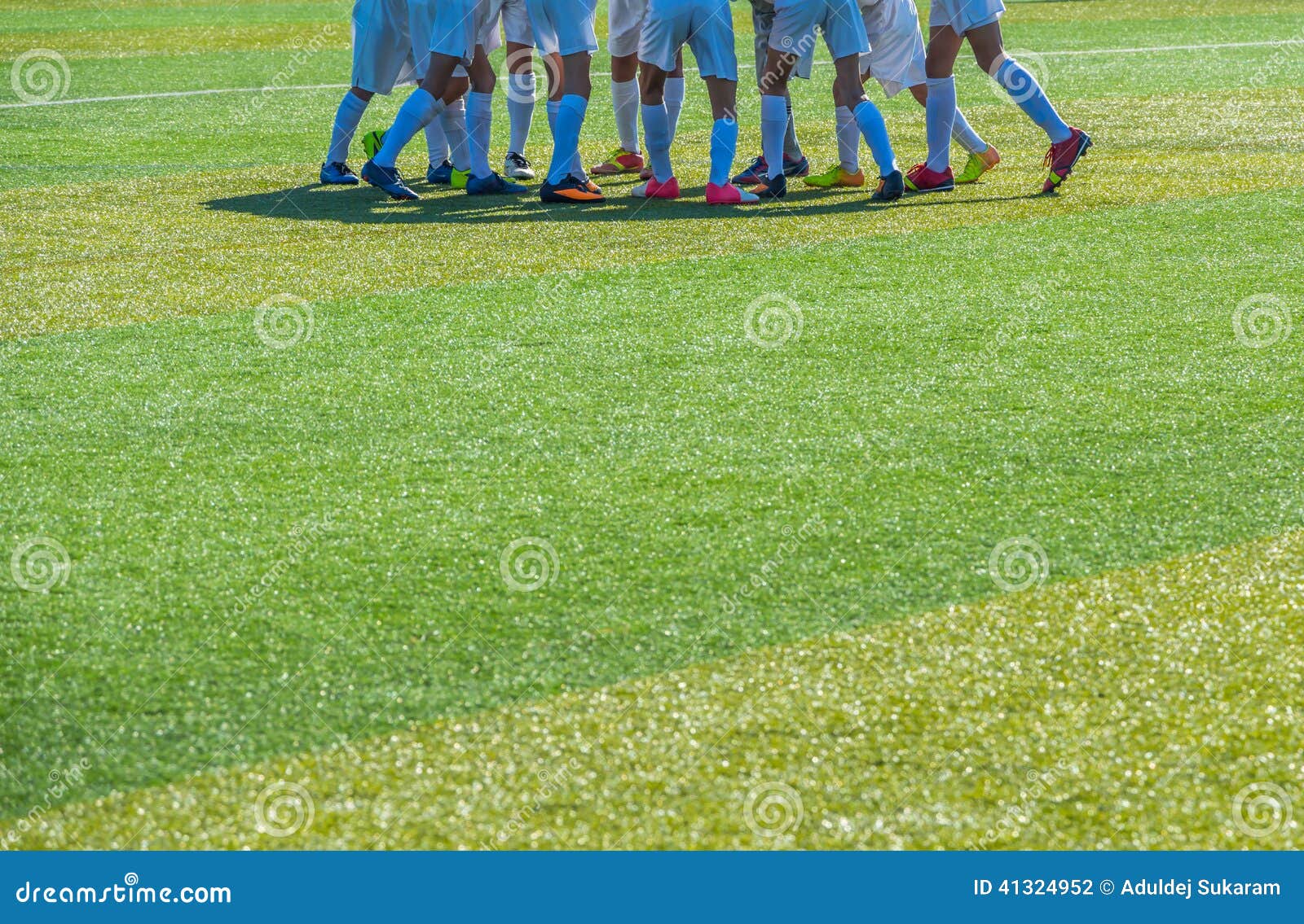 Soccer Players stock photo. Image of player, planning - 41324952