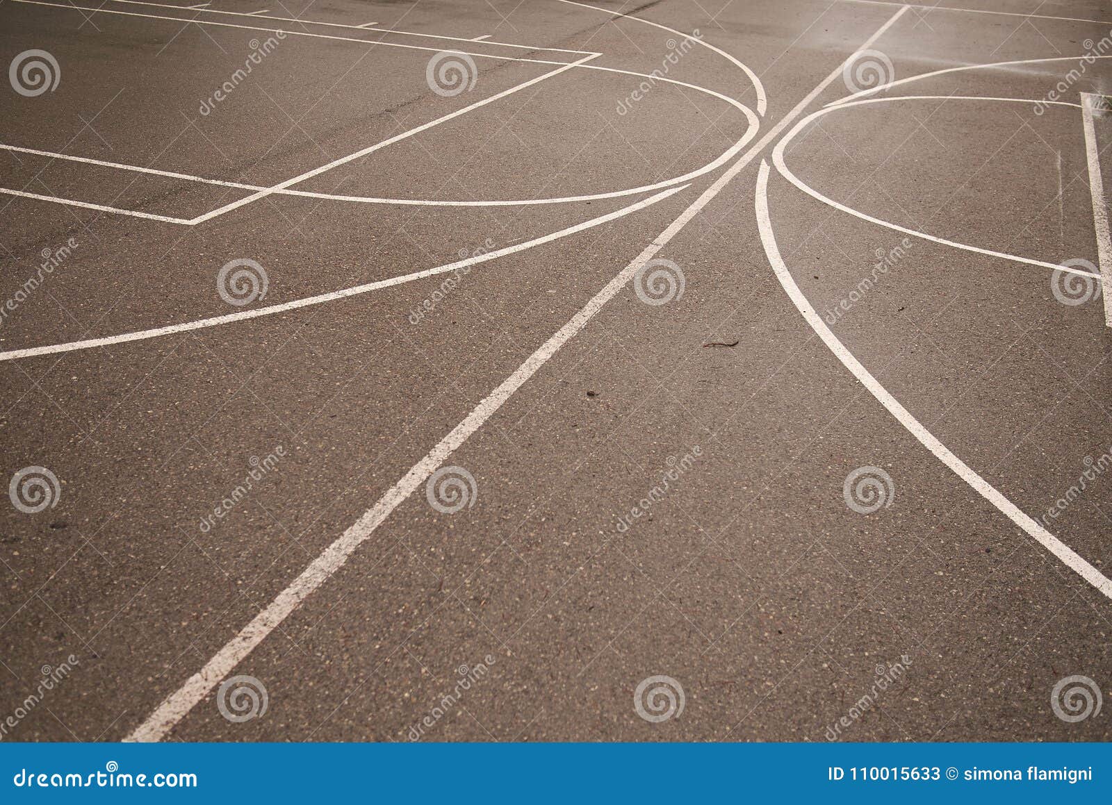 Soccer playground stock image. Image of backboard, basket - 110015633