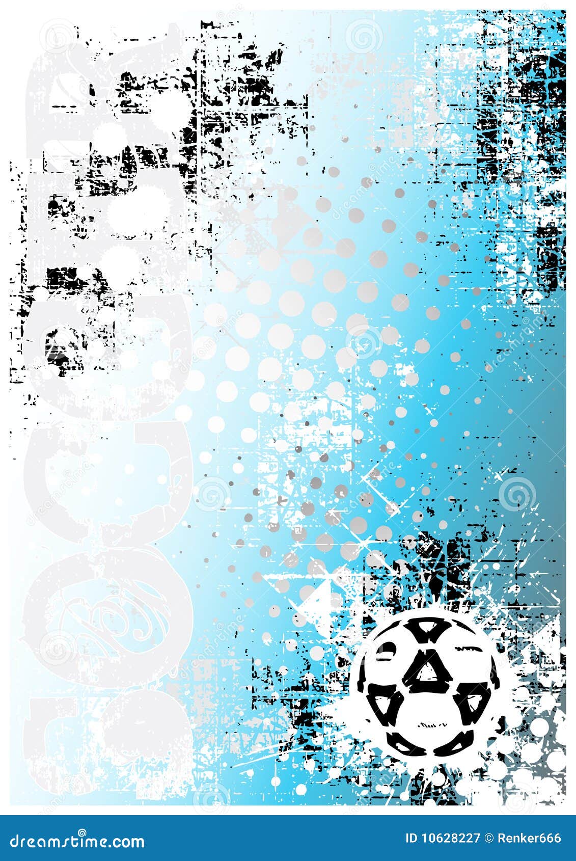 Soccer Poster Background