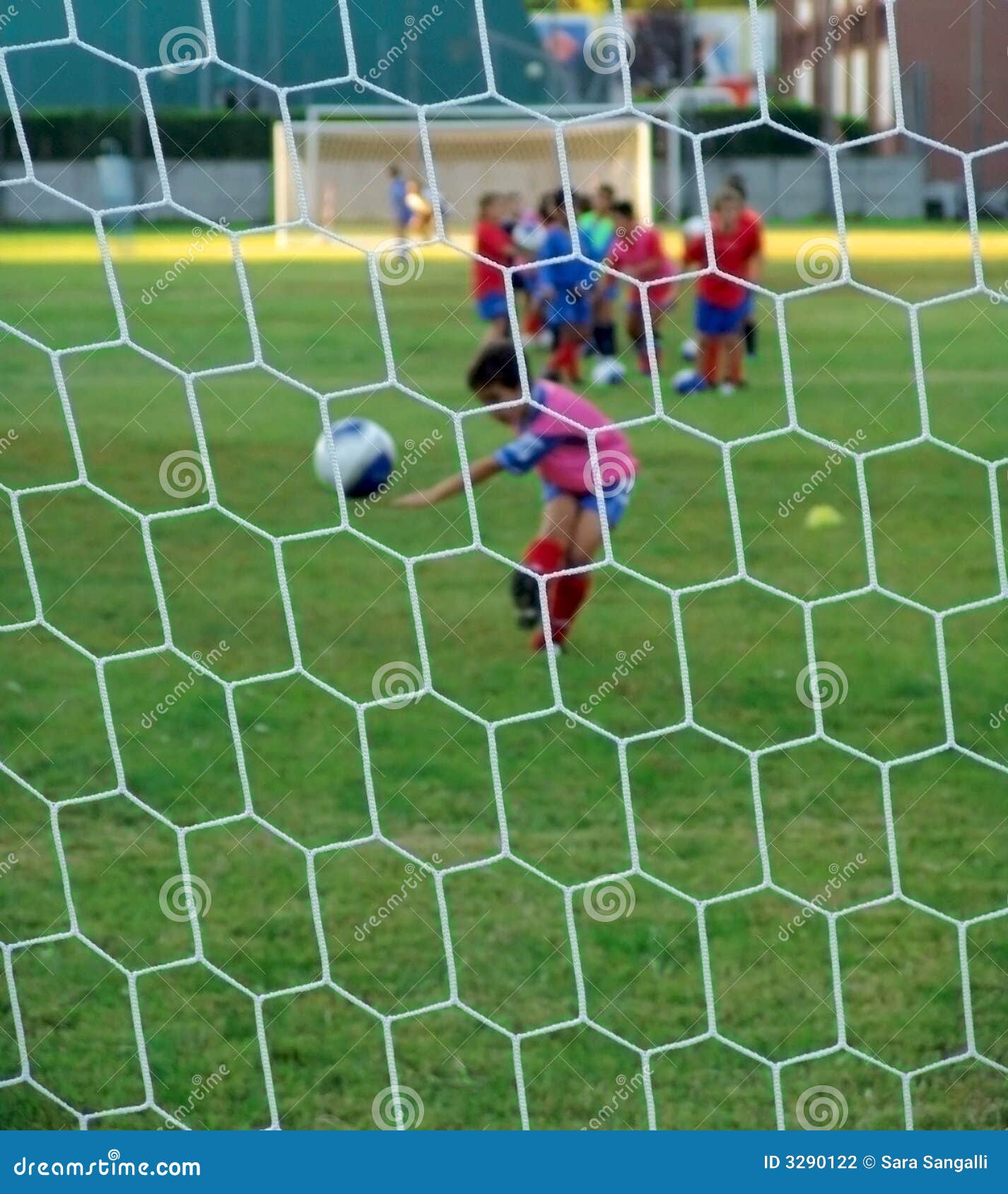 Soccer practice stock photo. Image of ball, kids, moving - 3290122