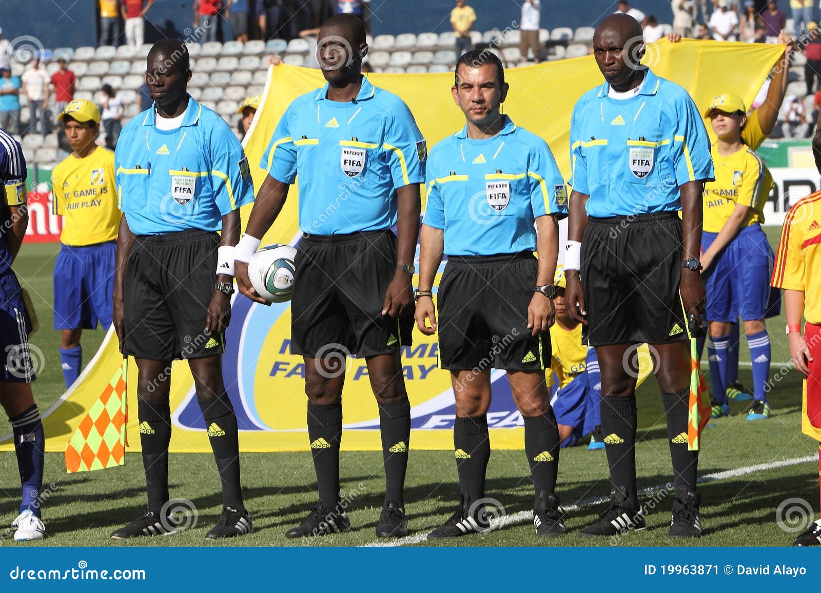 Soccer referees editorial photo. Image of seat, soccer - 19963871
