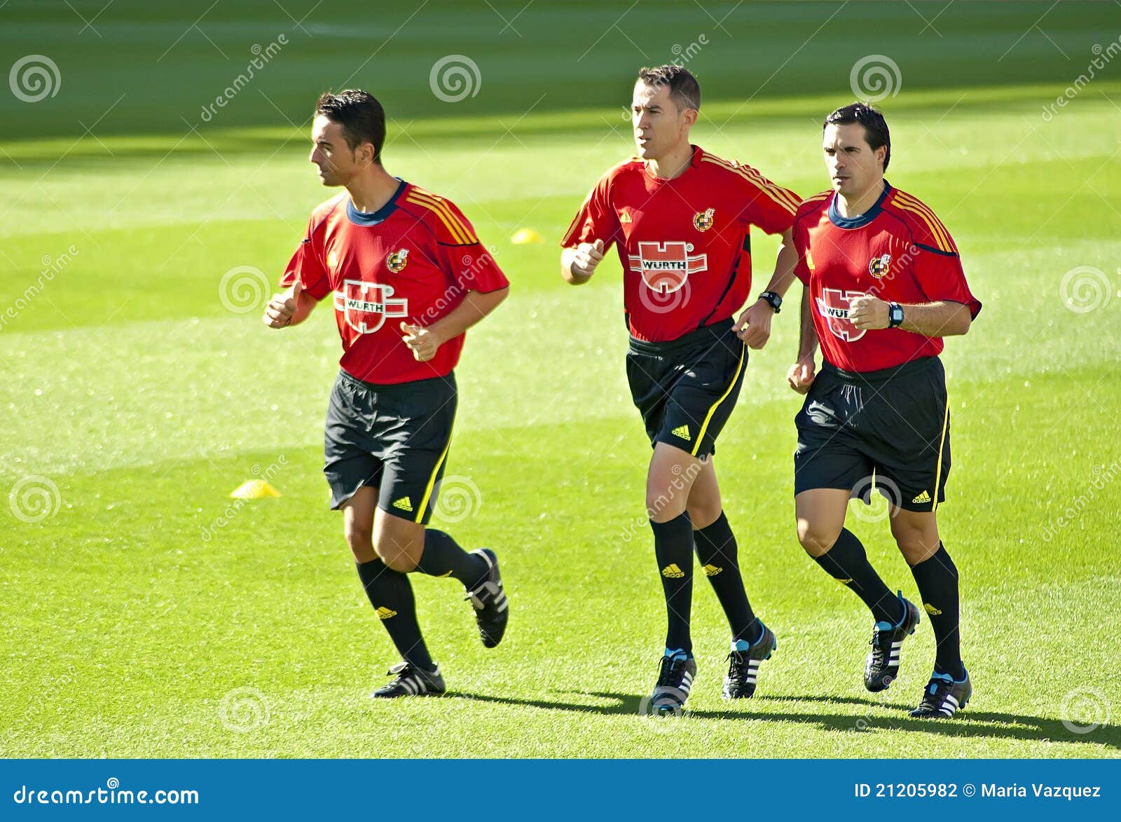 Soccer Referees editorial photography. Image of people - 21205982