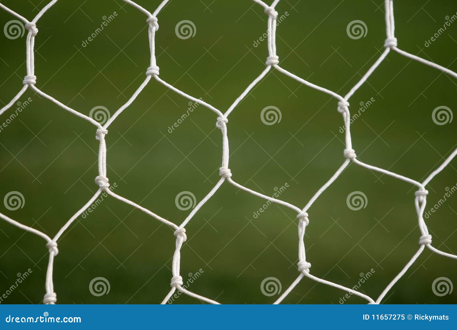 SoccerÂ´s goal Net stock image. Image of knot, background - 11657275