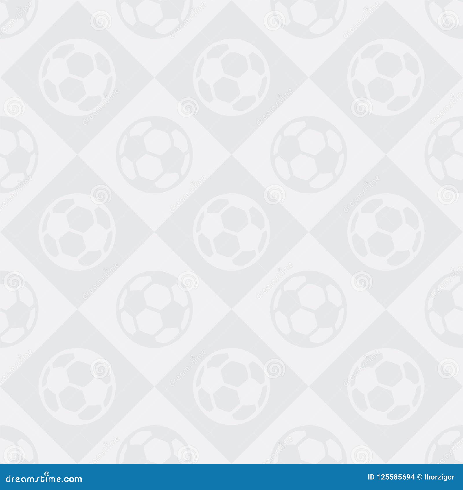 Soccer Seamless Pattern. Sport Background Stock Vector - Illustration ...