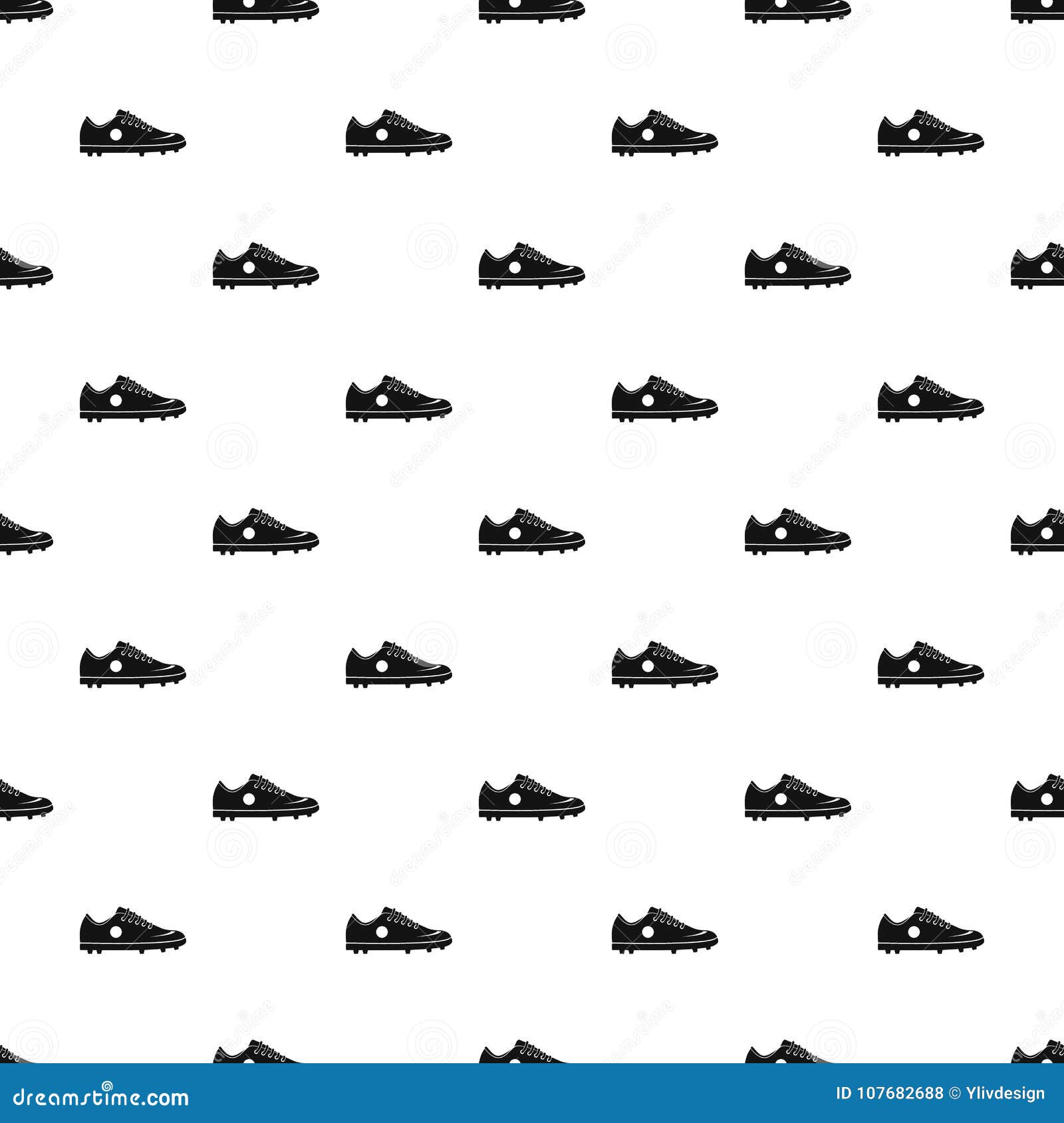Soccer shoe pattern vector stock vector. Illustration of competition ...