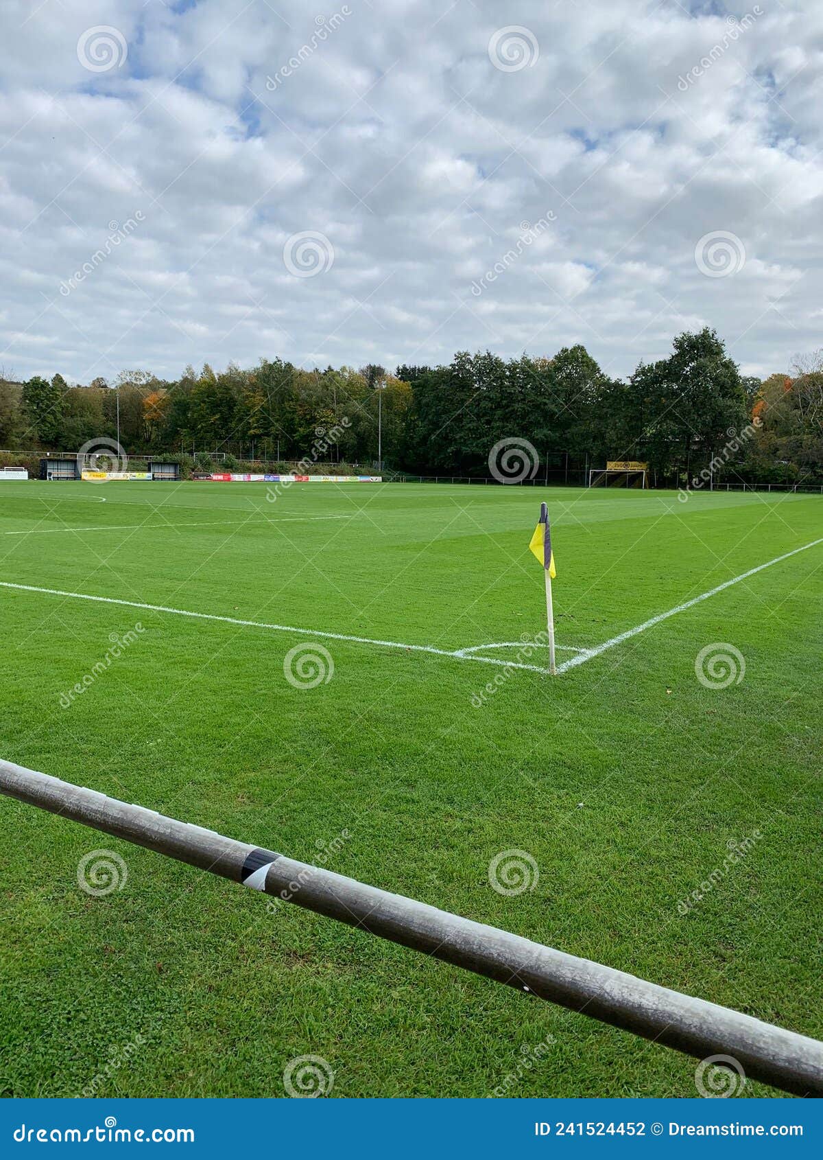 Soccer Sport Field Activity Goal Beautiful Stock Photo - Image of ...