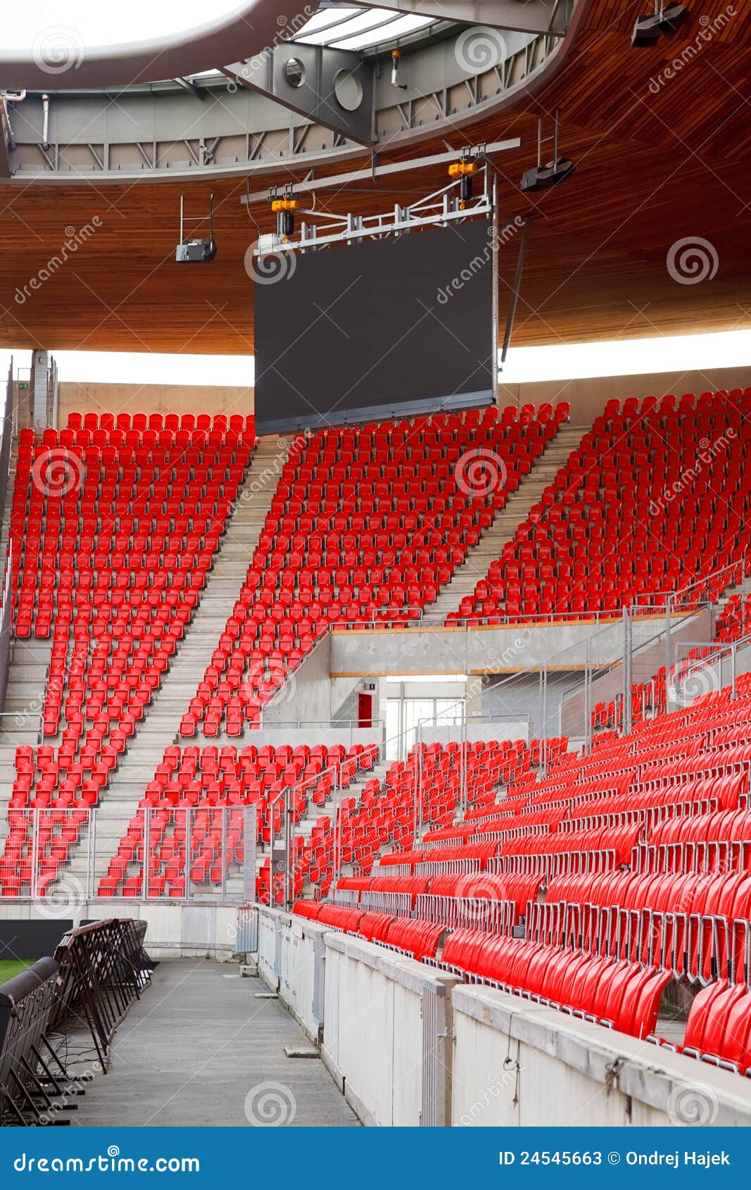 Soccer stadium stock image. Image of stadium, chair, seat - 24545663